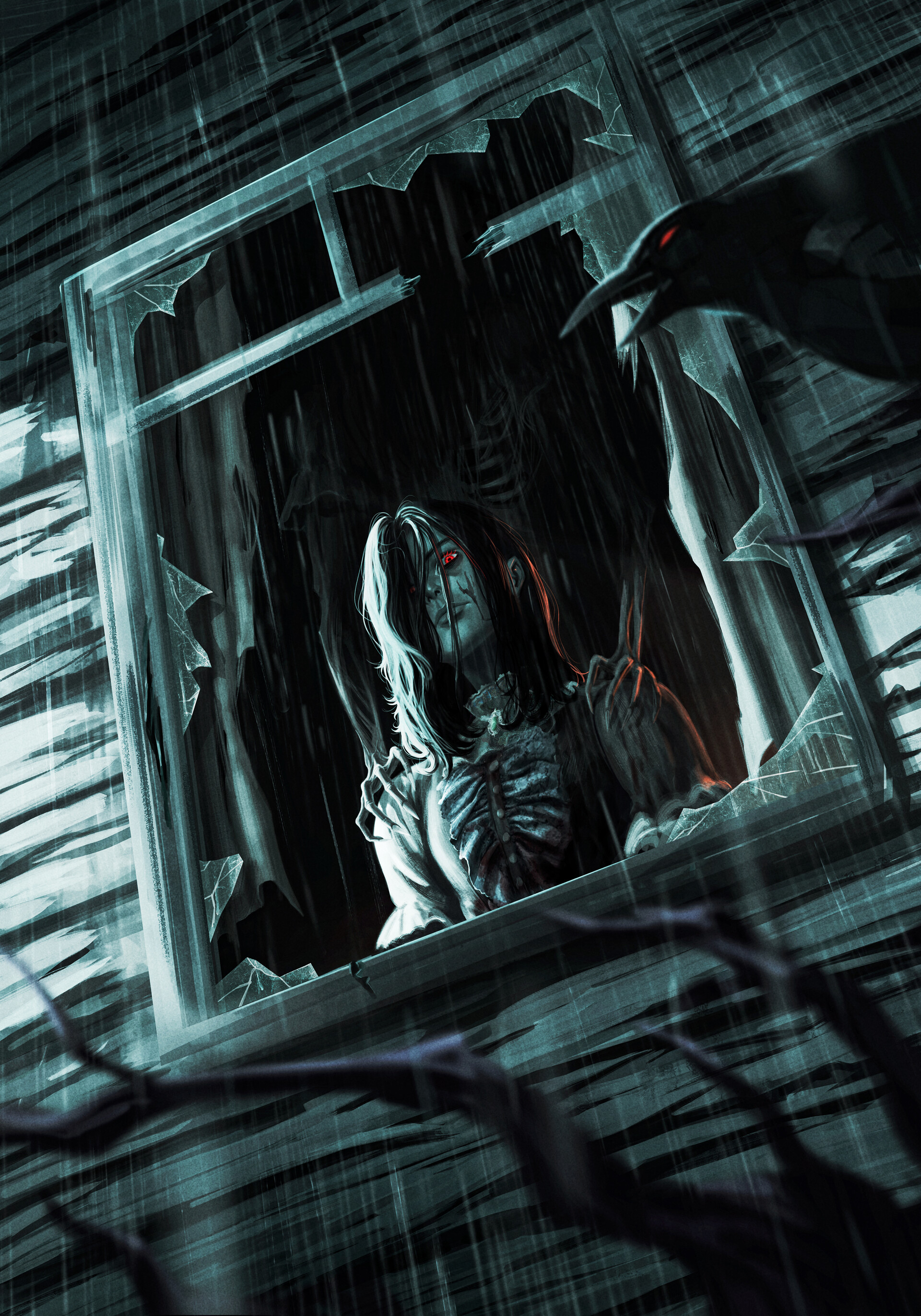 ArtStation - Bound by Shadow