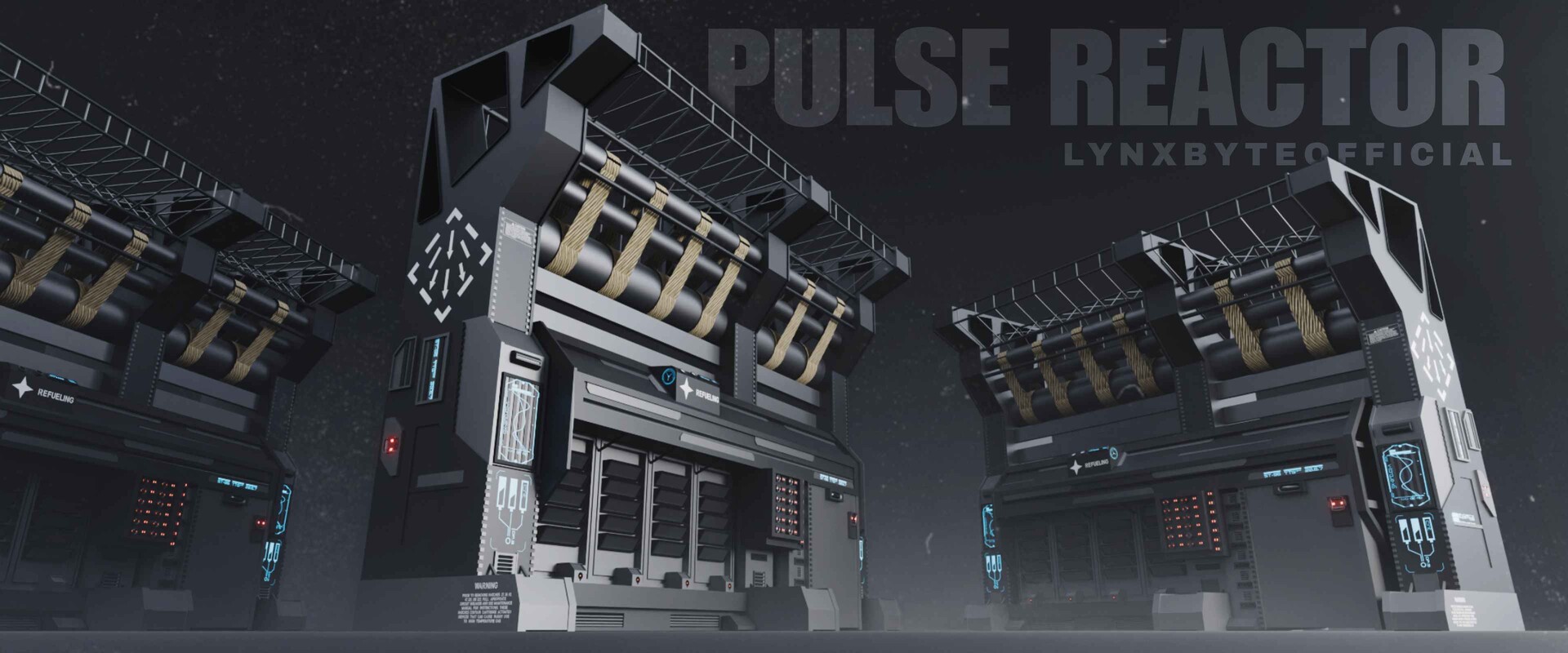 ArtStation - 🚀 Pulse Reactor Unveiled ⚡️