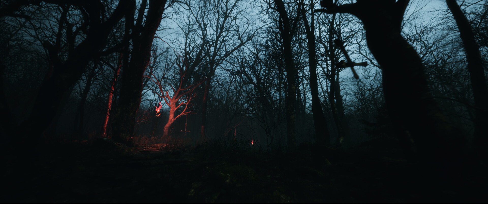 Pasquale Scionti - The Dark Forest Unreal Engine 5.5.1 Lumen Nanite
