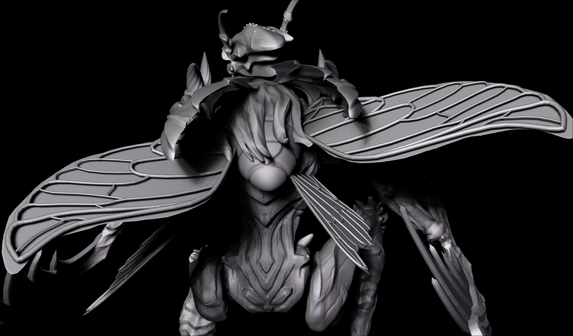 Gerson Silva - Kha'Zix - Lol Fan Art