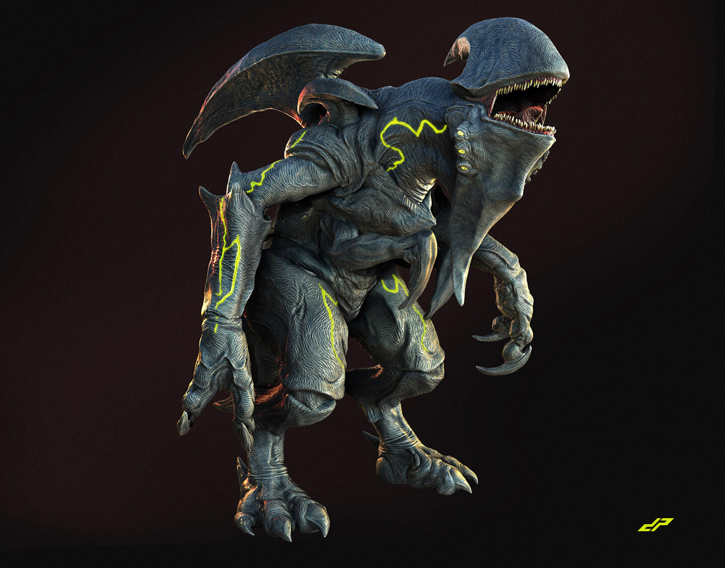 Stillehavskant Kaiju Mutavore