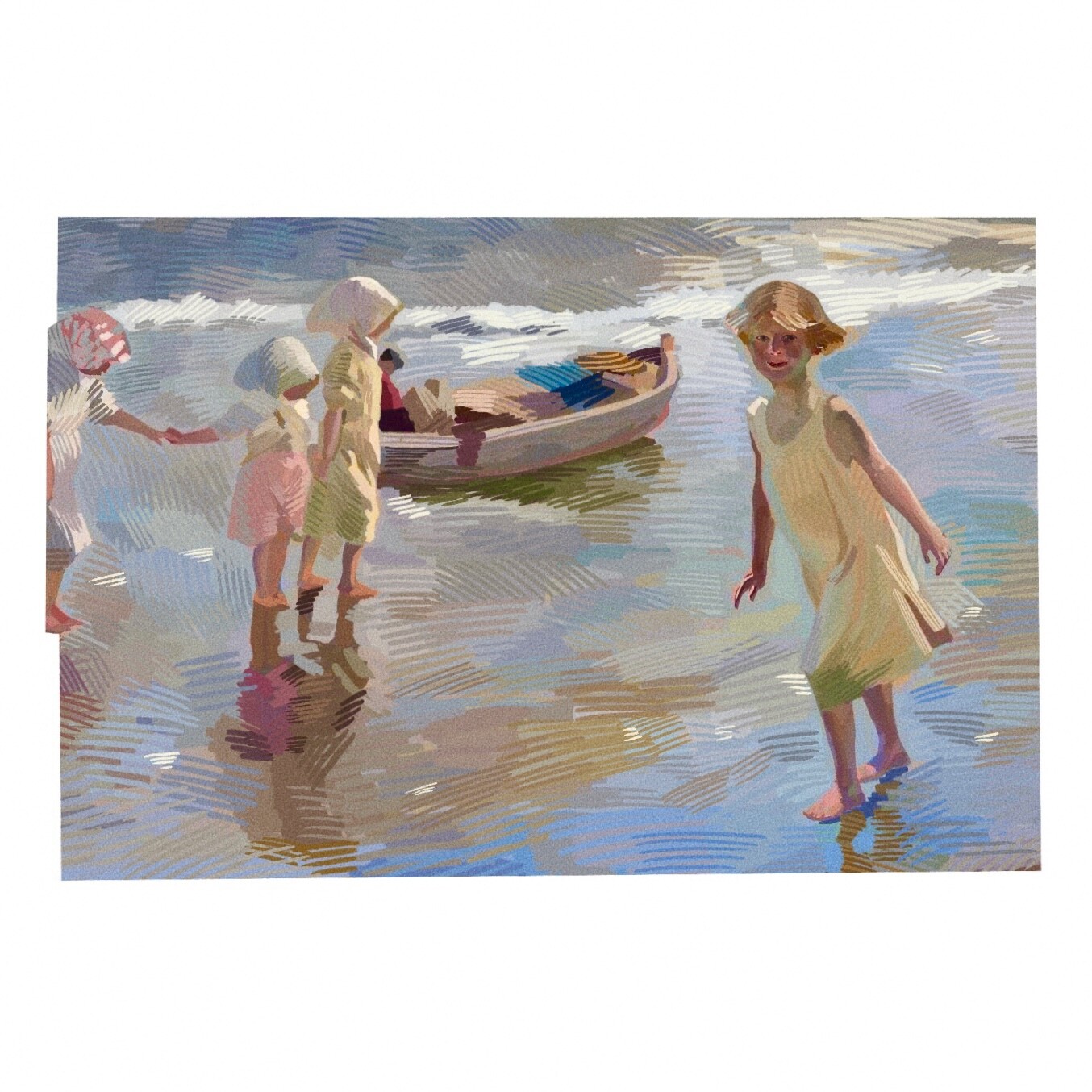 ArtStation - A Study of Juaquin Sorolla