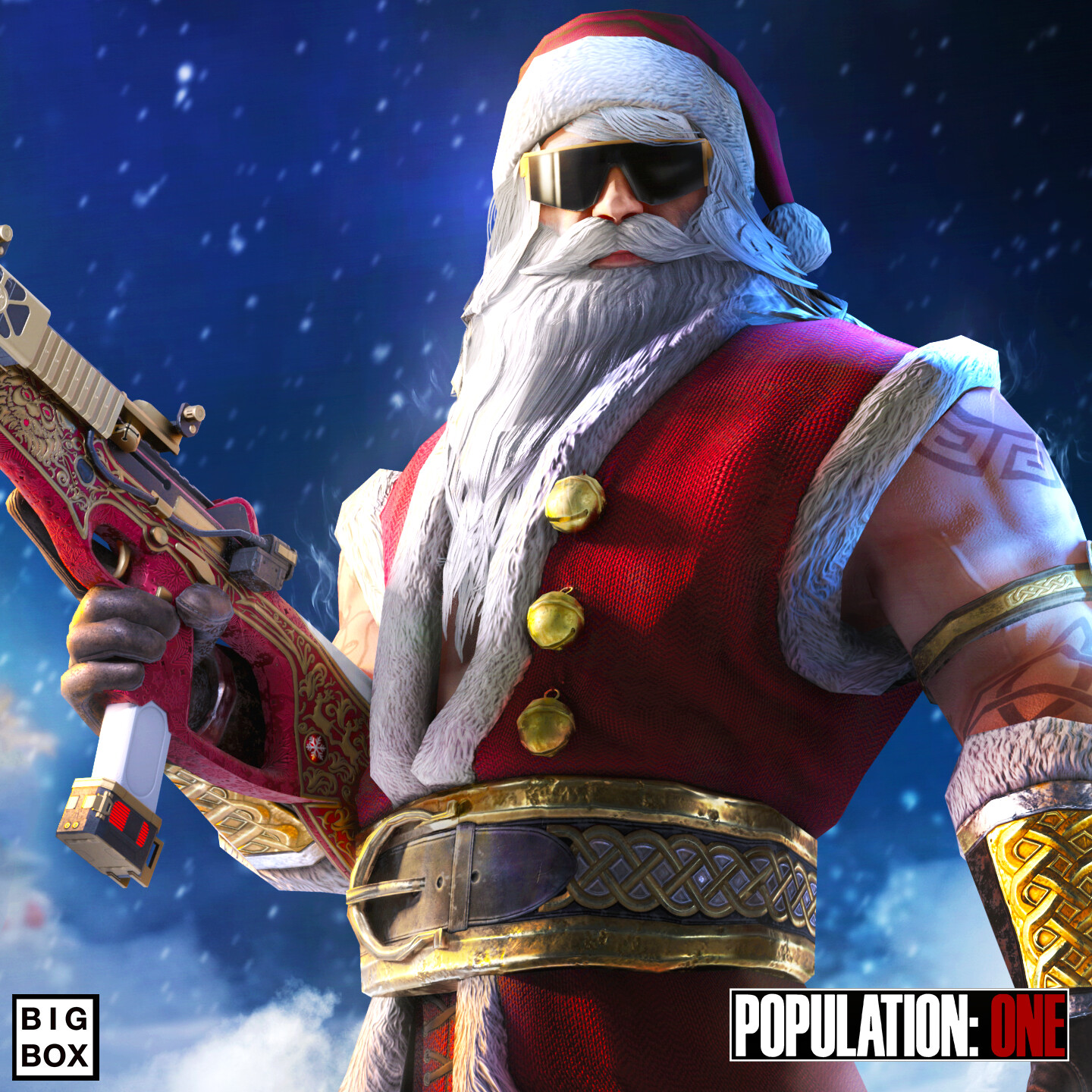 John Wilson - Population: One 2023 Character Skins