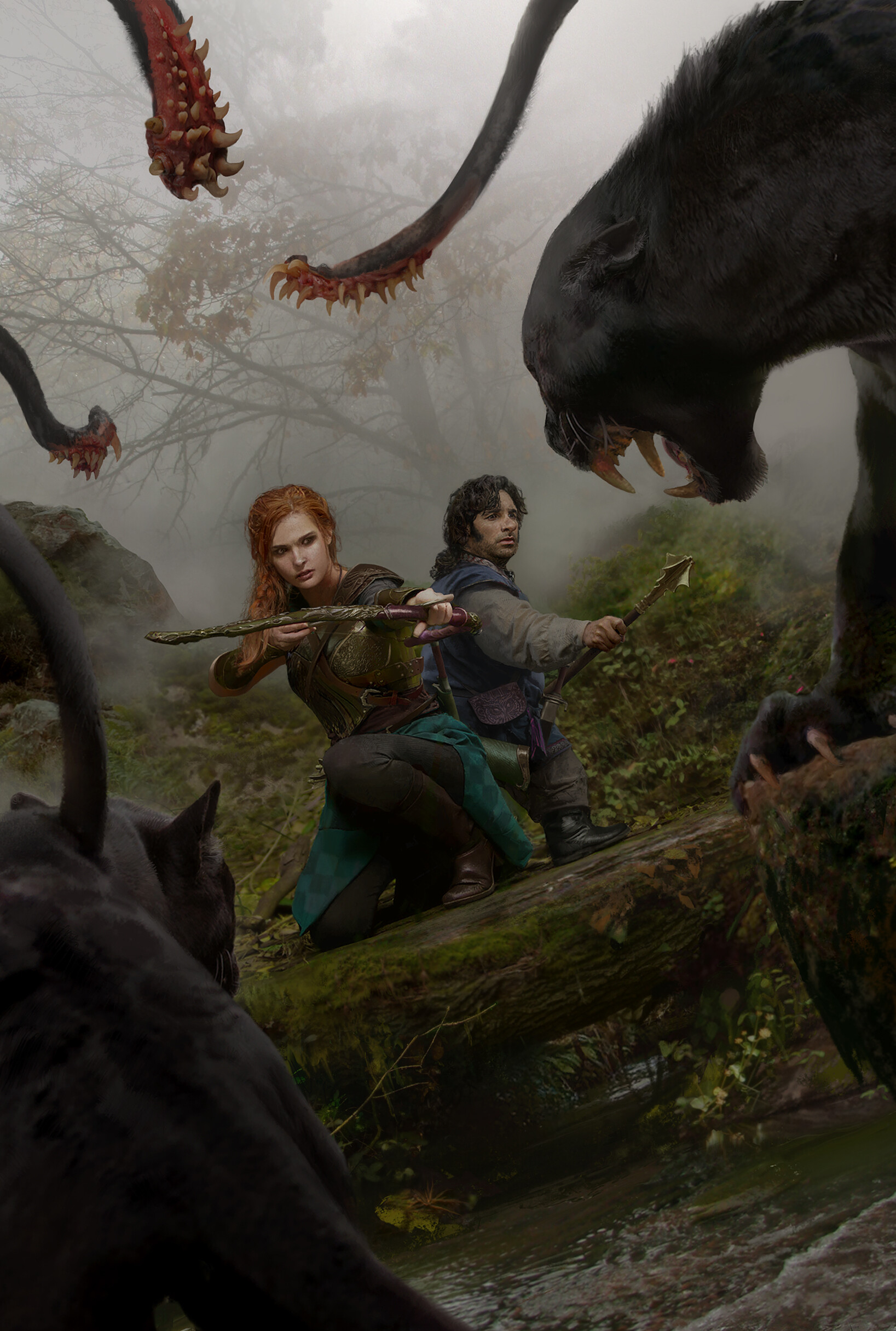 Brad Rigney - D&D "The Legend Of Drizzt" Visual Dictionary Work