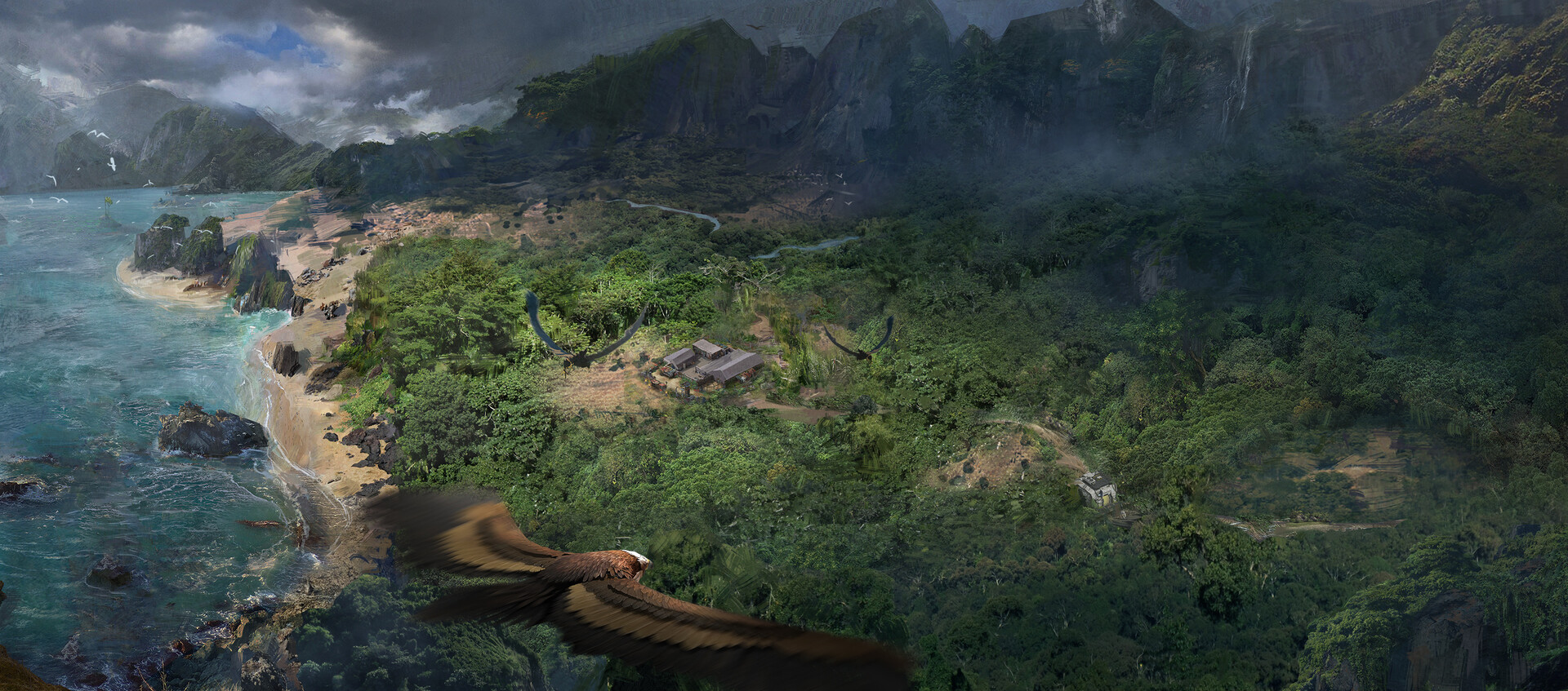 ArtStation - Game loading screen