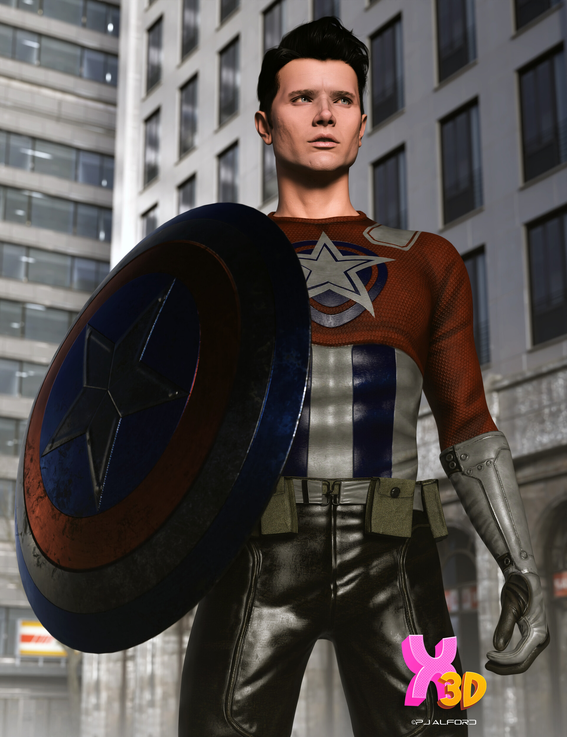 Xtreme3D Studio - Isak HD for G9 by Lexa Kiness