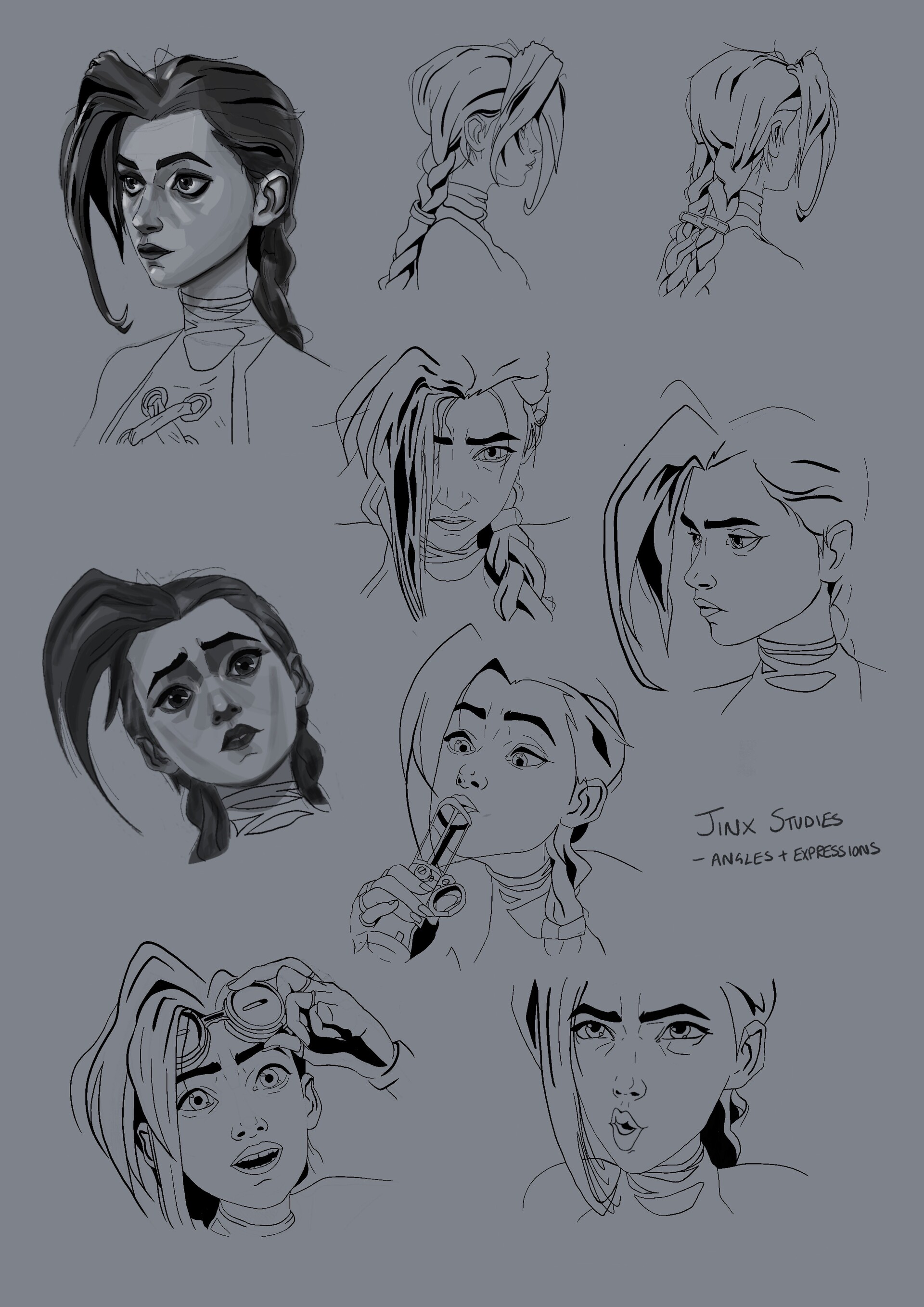 jinx drawing reference