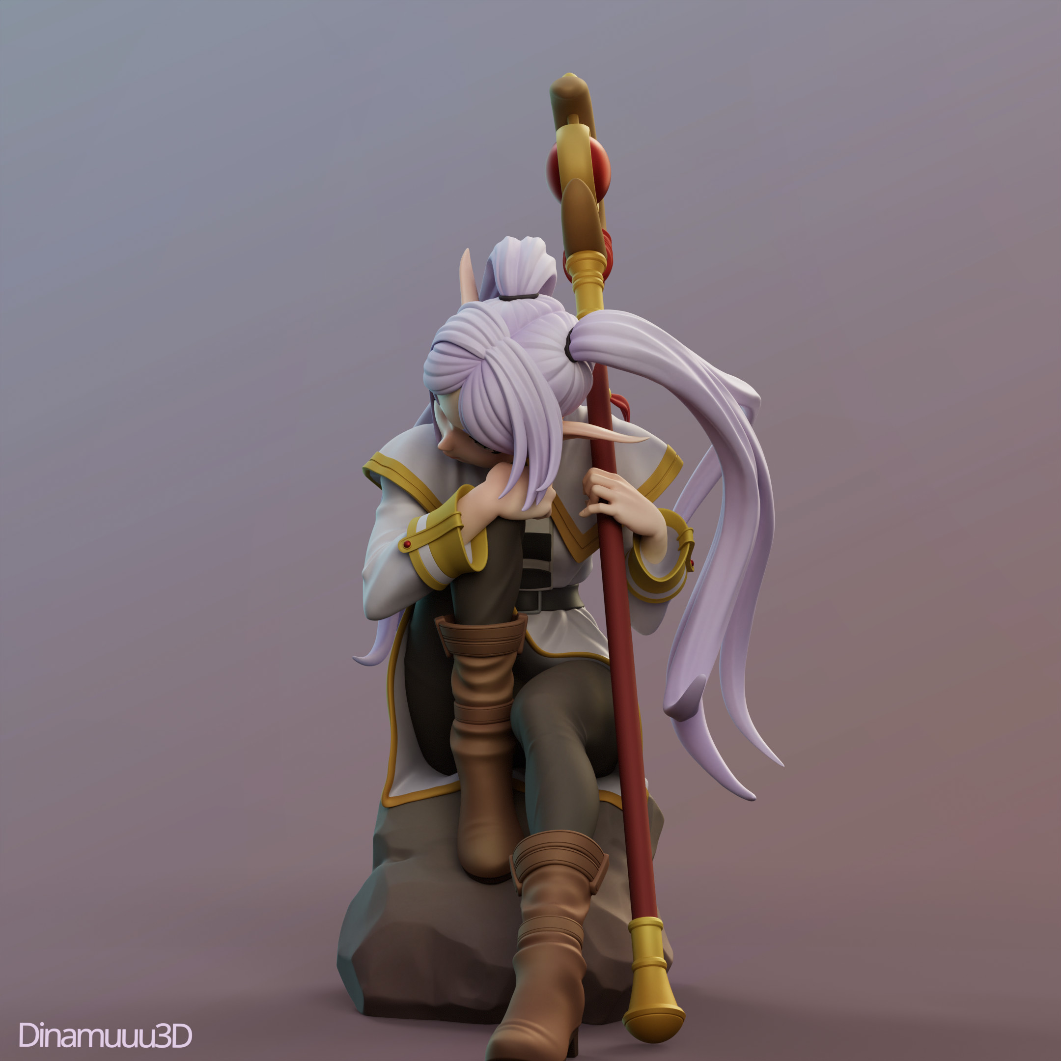 Dinamuuu 3D - Frieren 3D Print Model