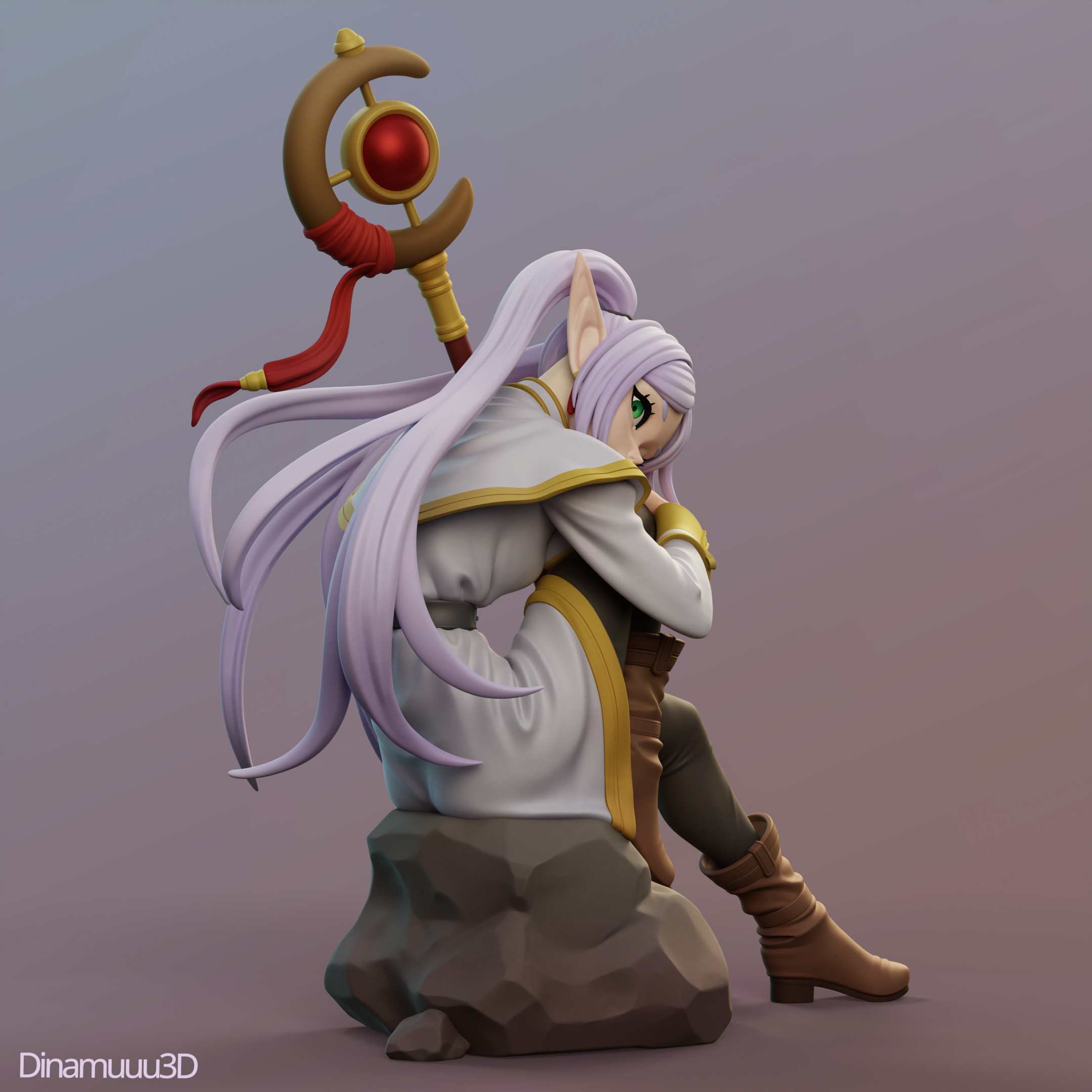 Dinamuuu 3D - Frieren 3D Print Model