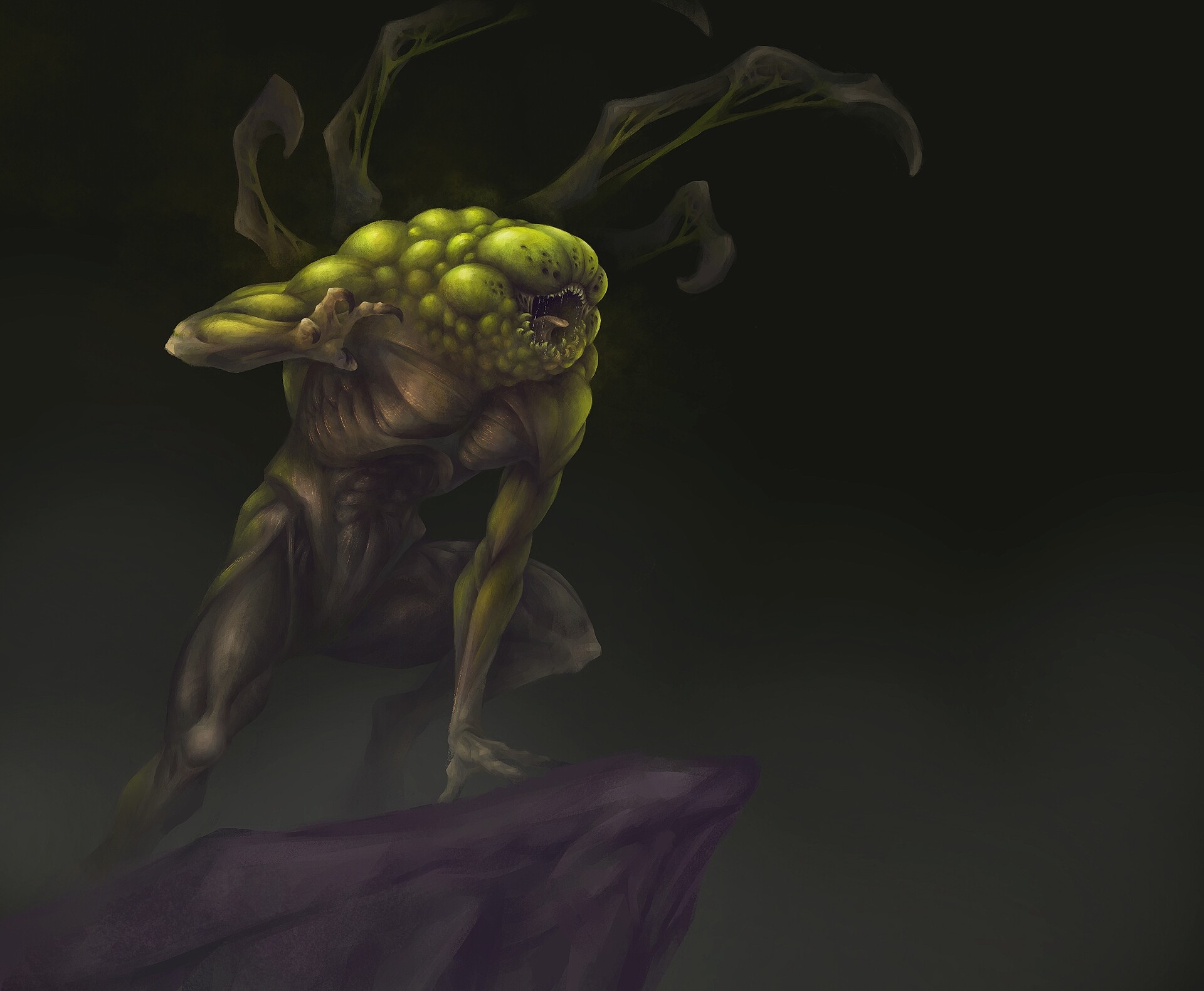 ArtStation - The acid spider