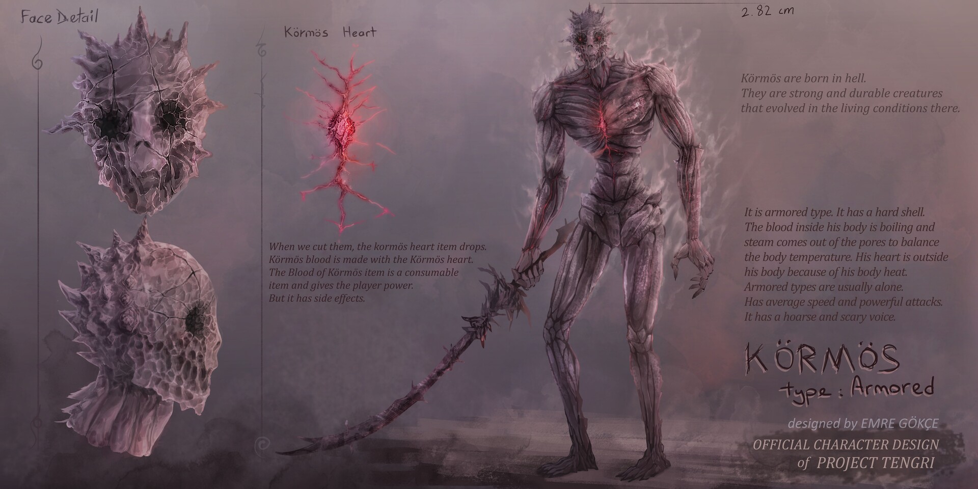 ArtStation - Character Concept Desıgn