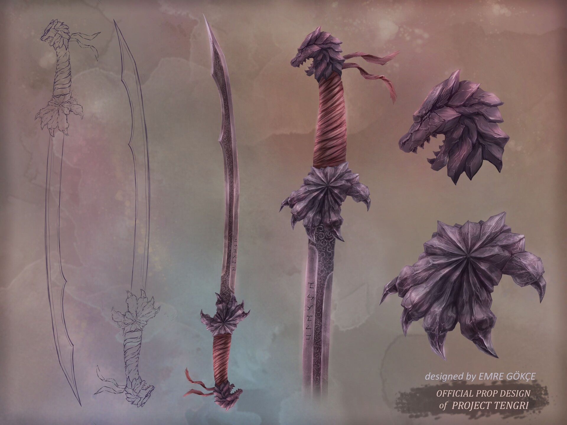 ArtStation - Sword Design