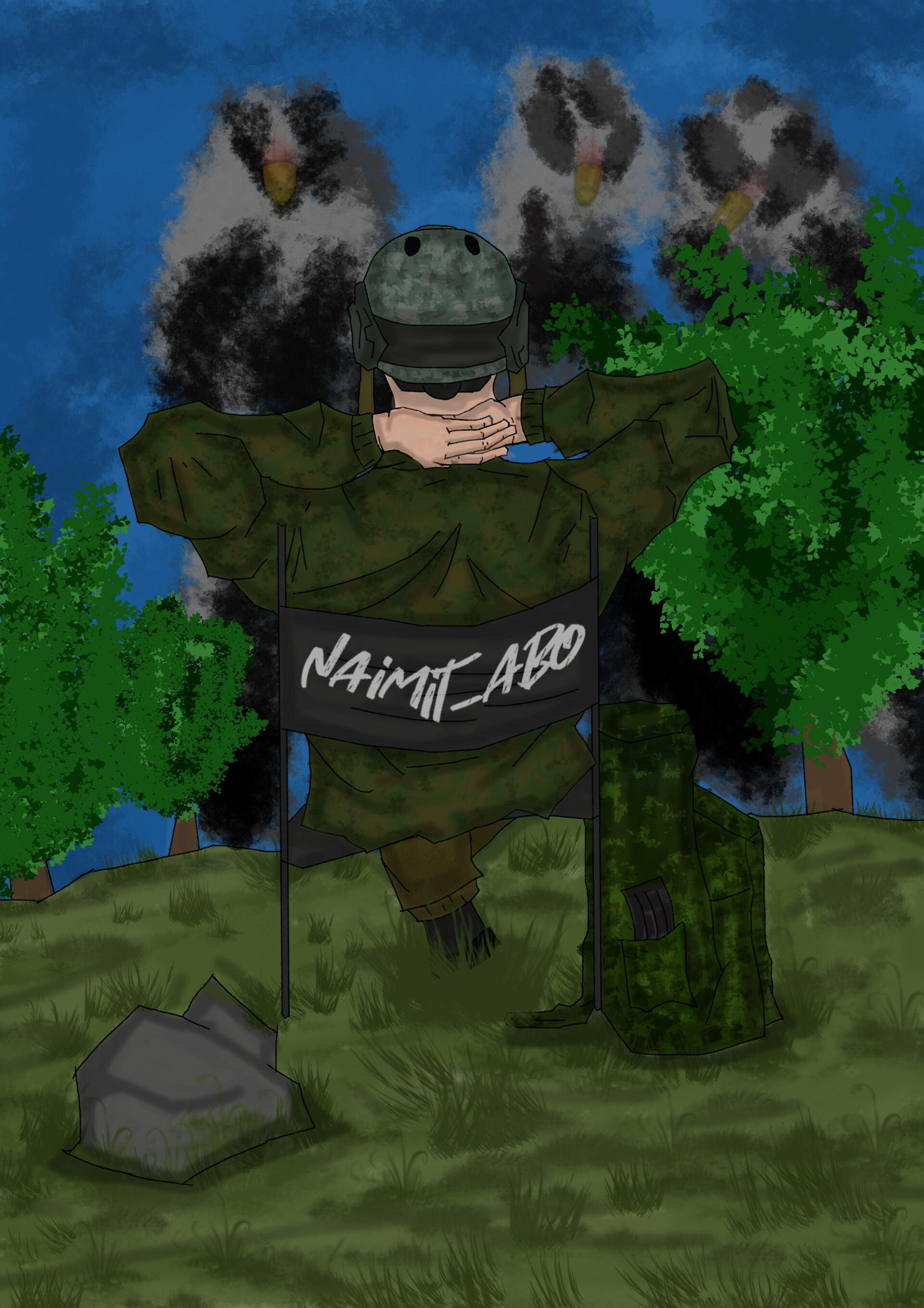 ArtStation - Humility