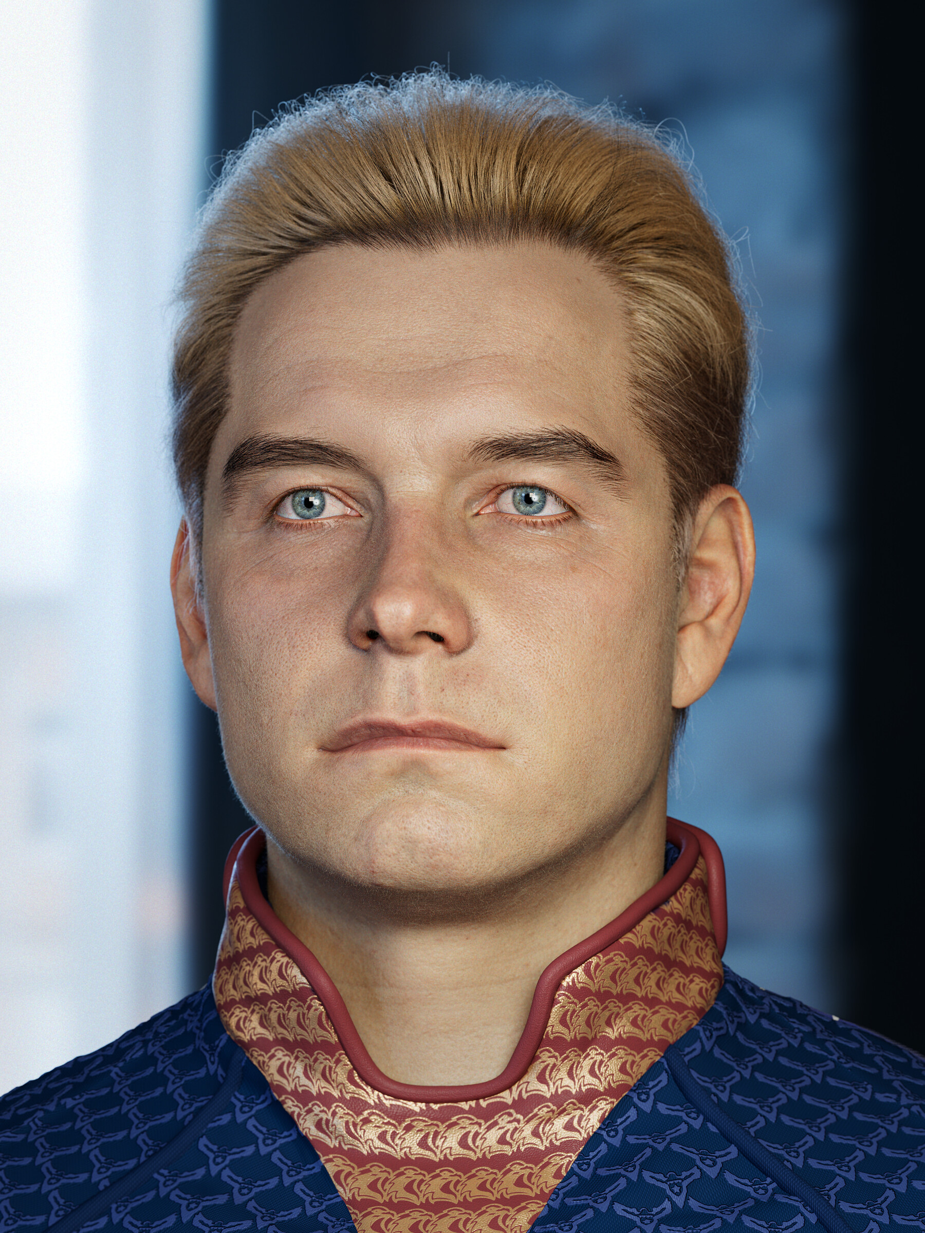 ArtStation - portrait of homelander