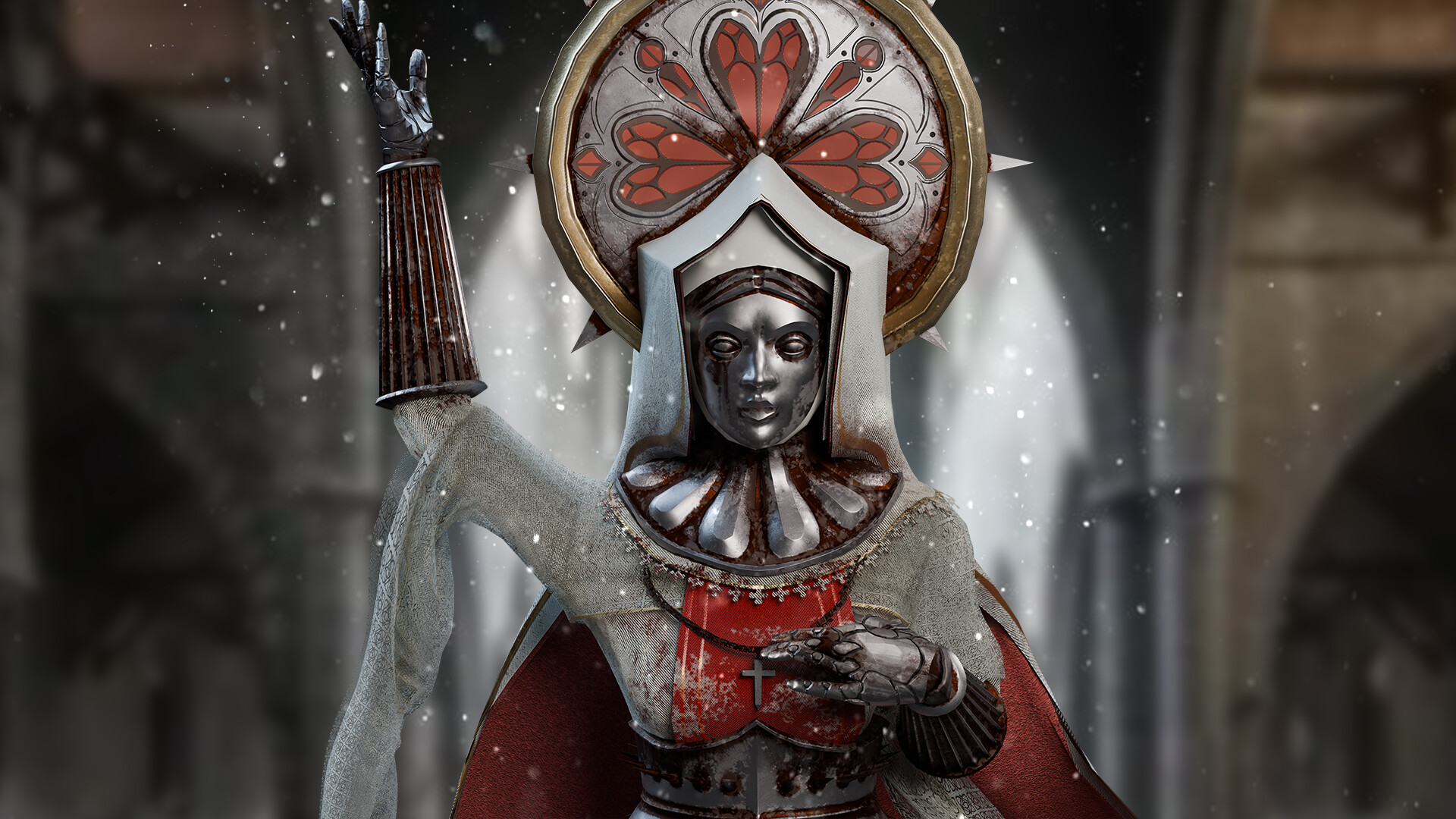 Isabella Fox Portfolio - The Iron Maiden