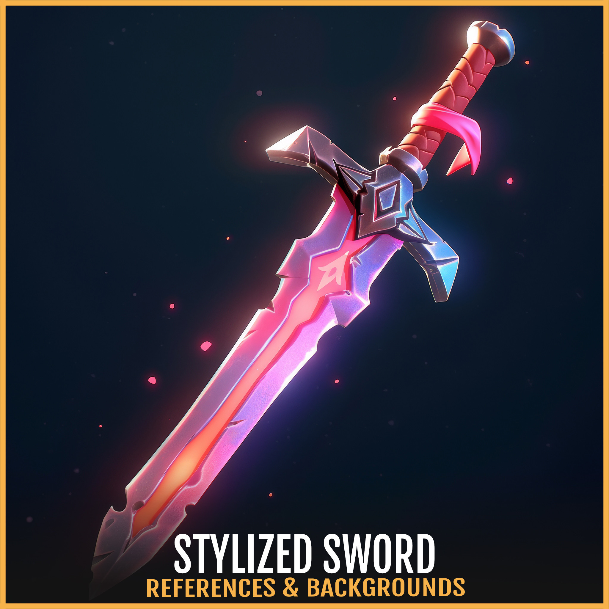 Artificial Dimension - 505 Stylized Sword