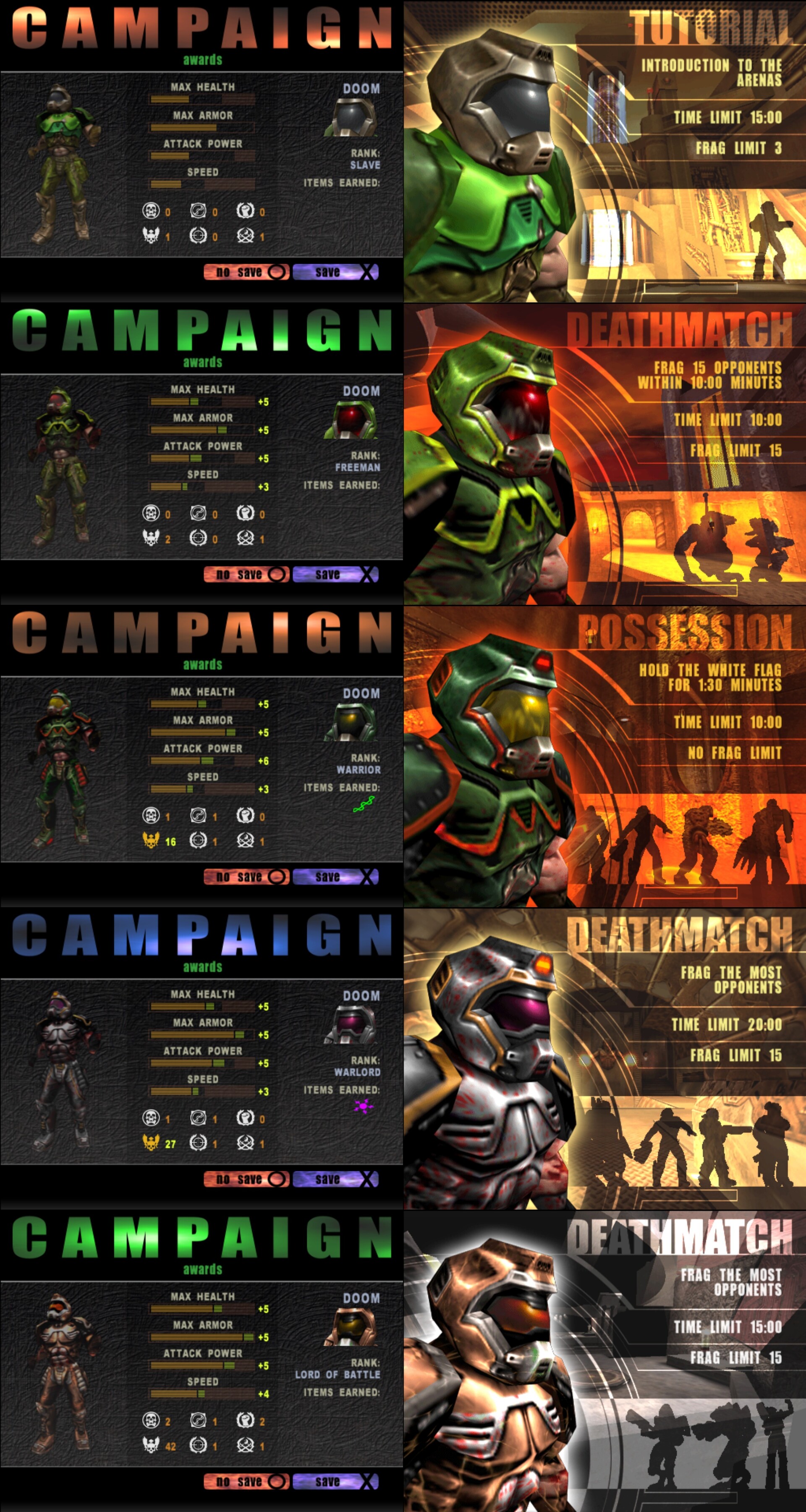 Infinity Pilot - Doom skins (Quake 3 Revolution)