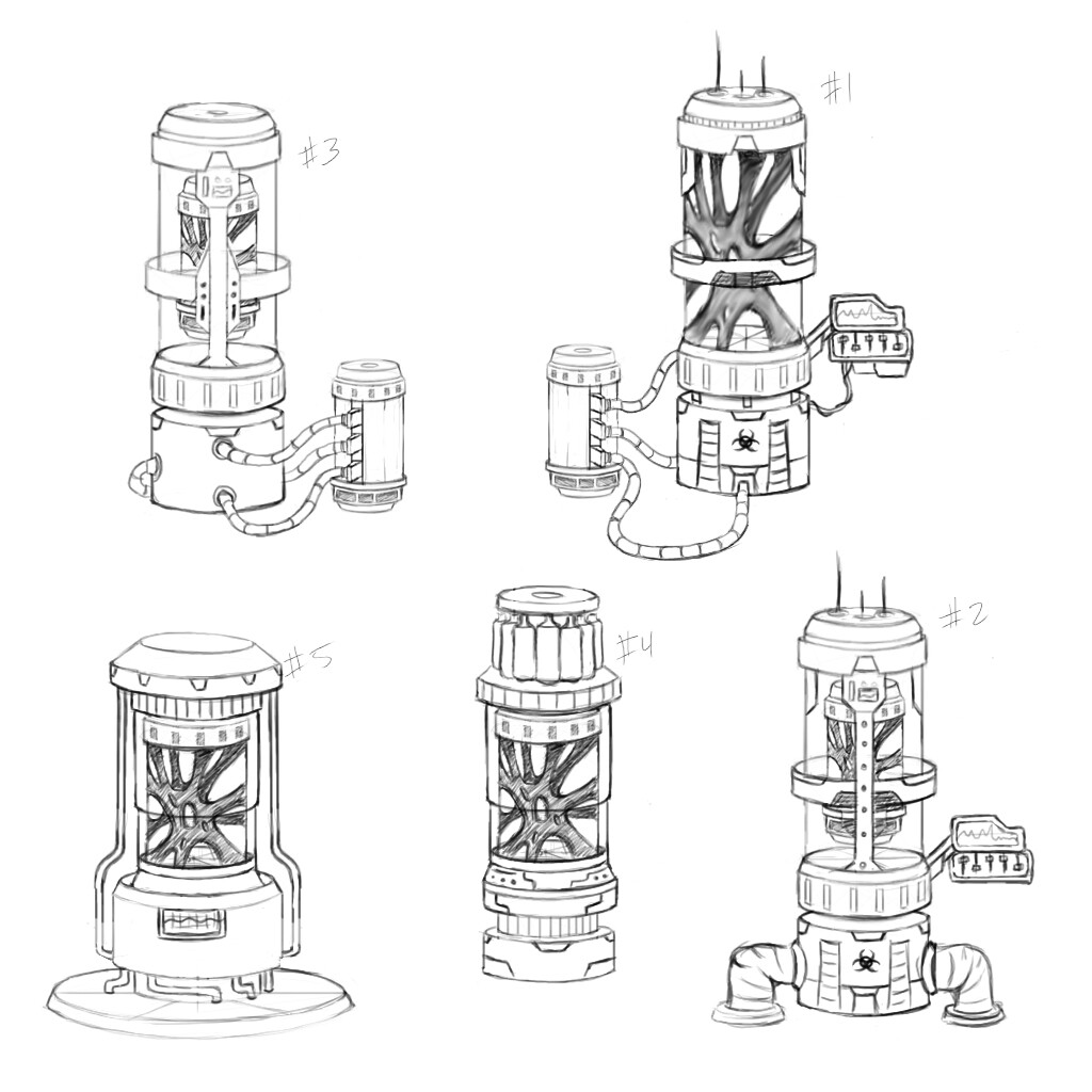 Nathanael Gulbranson - Bio-Containment Module