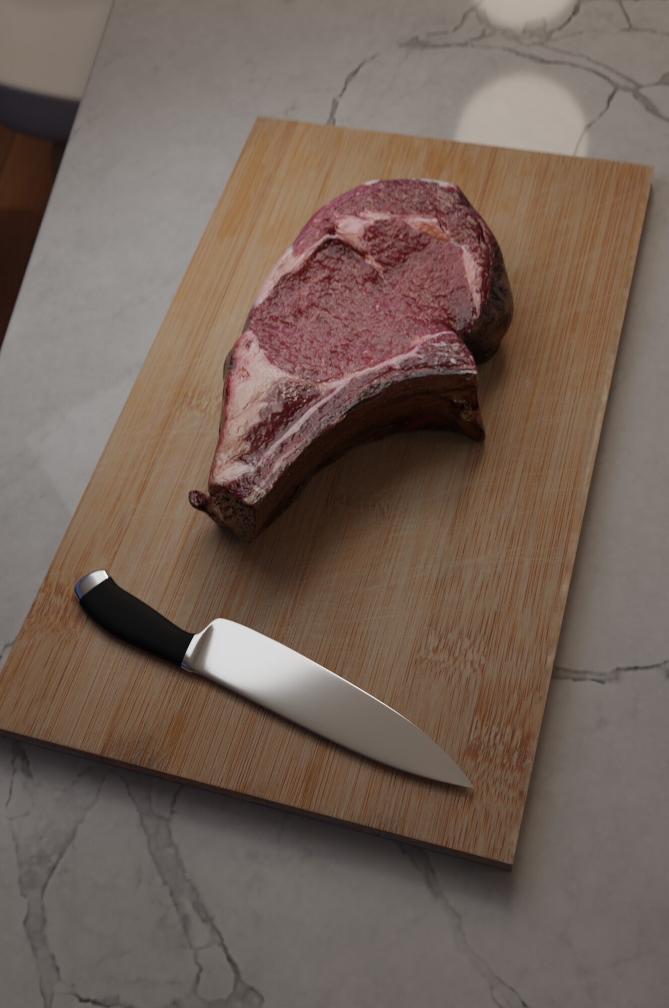 ArtStation - Meat on the board