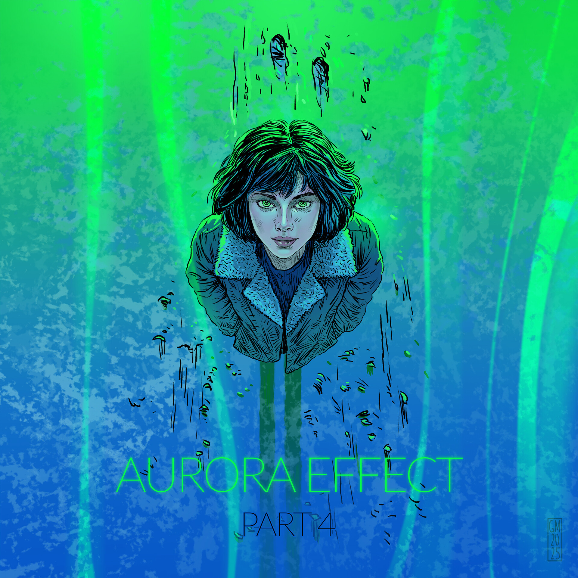 ArtStation - AURORA EFFECT 4