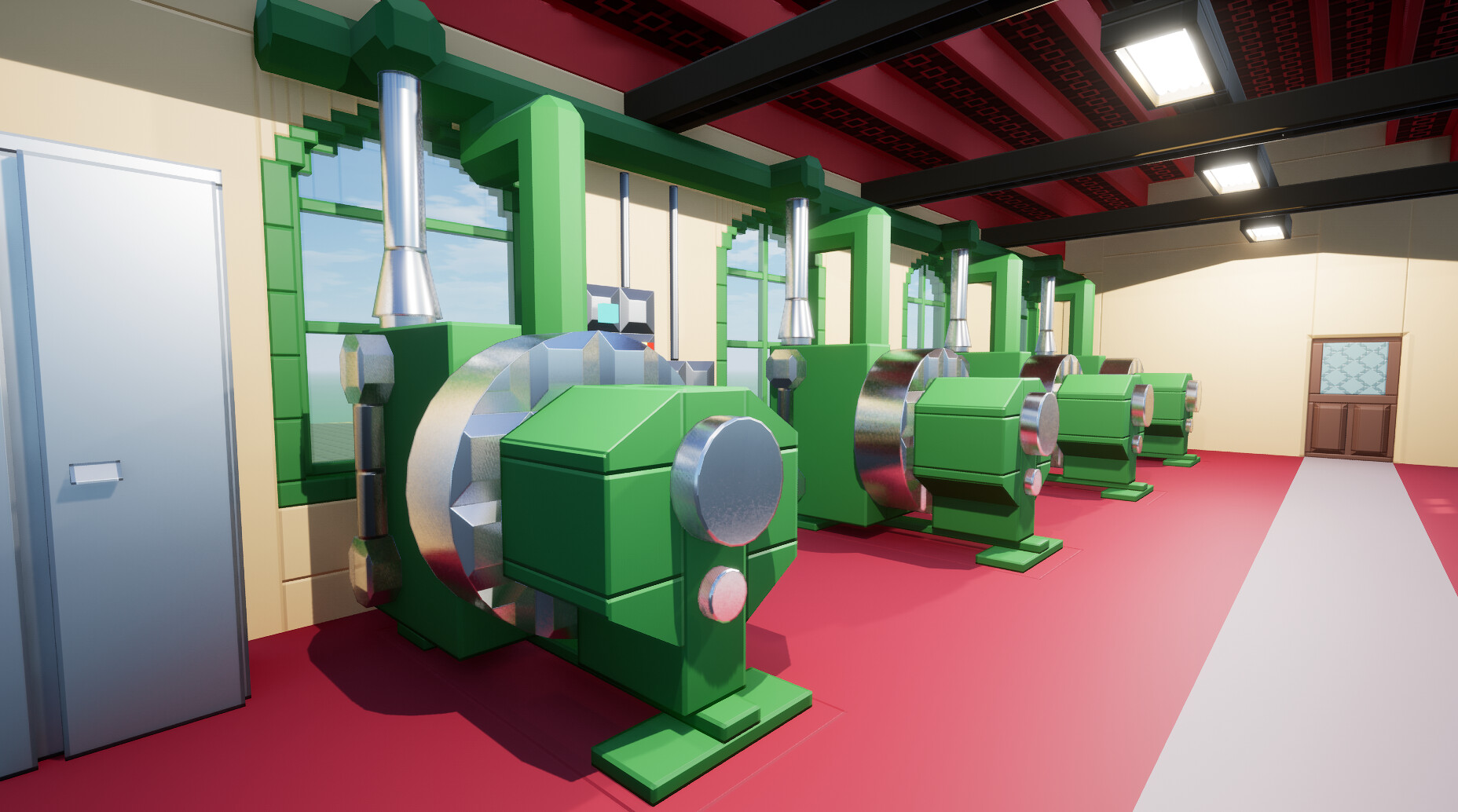 ArtStation - Brickadia - Lighthouse Engine Room