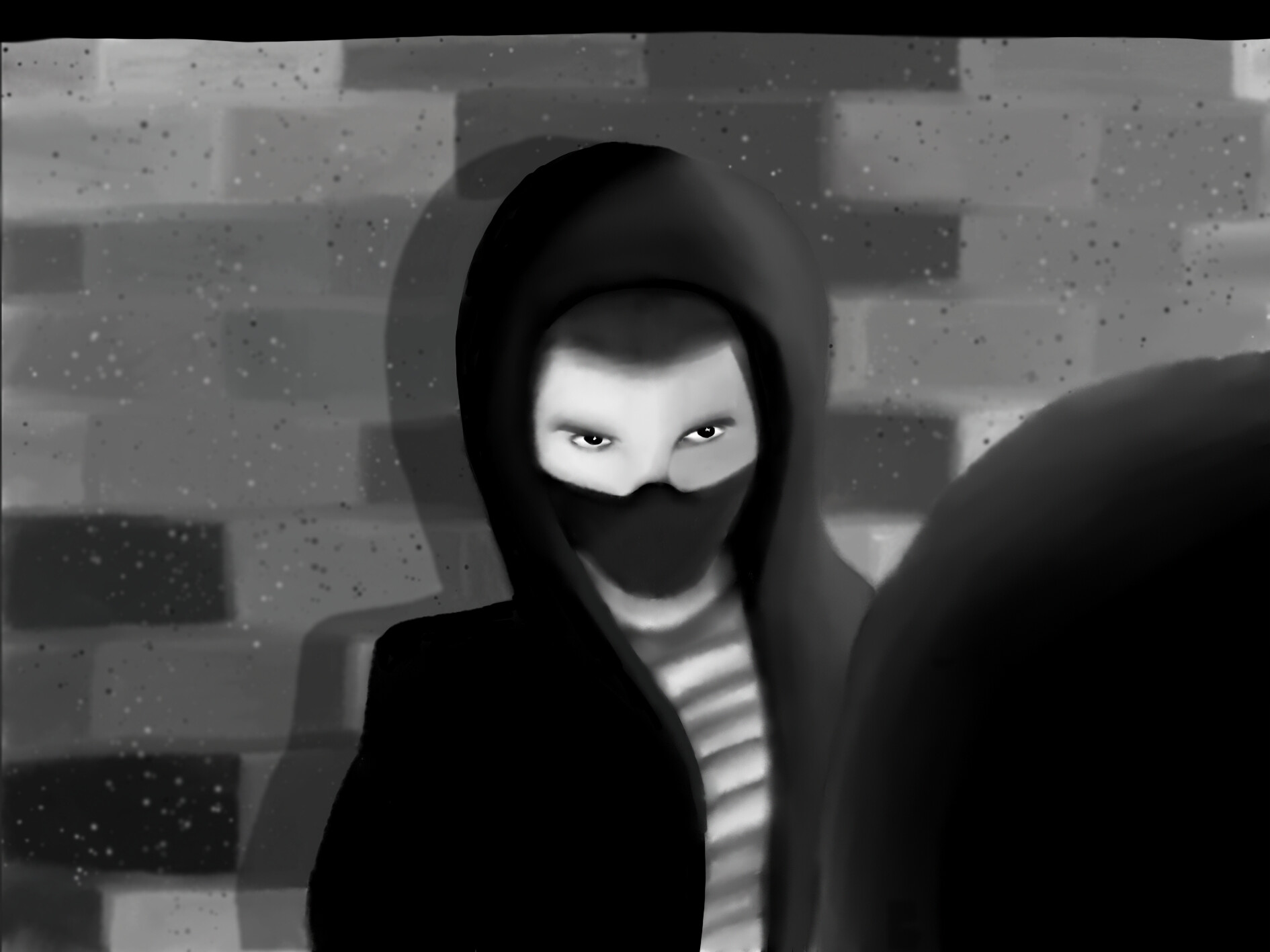 ArtStation - Hooded Figure Concept Art