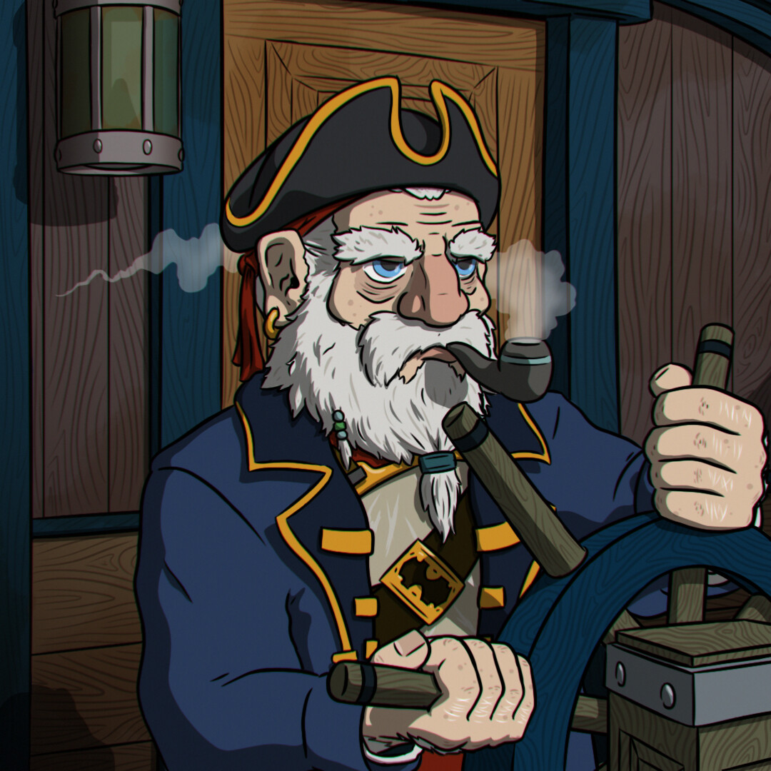 ArtStation - Captain Adrik