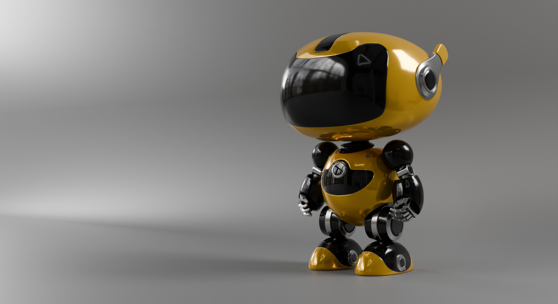 ArtStation - Chibi robot