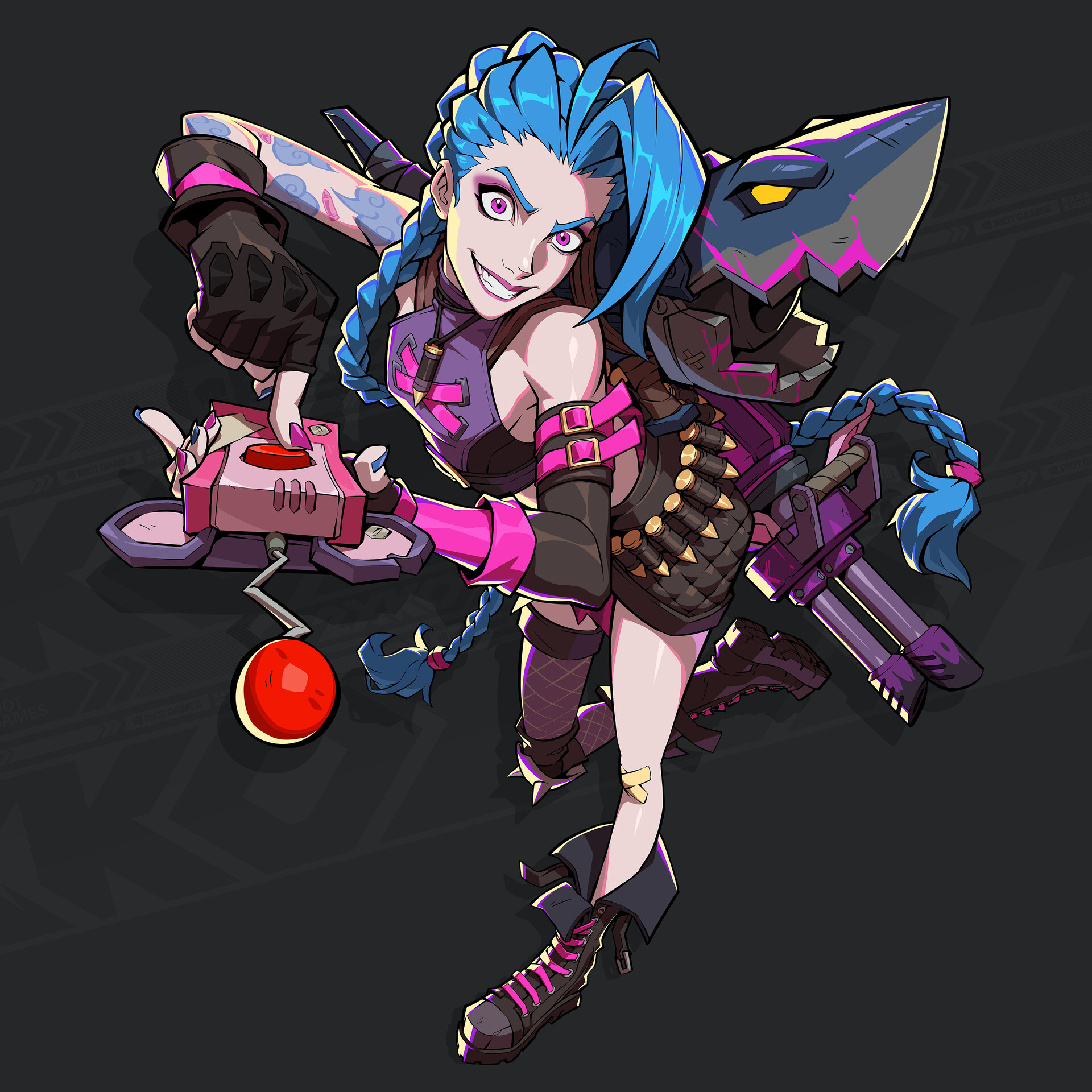 Fireball Studio - 2XKO / JINX