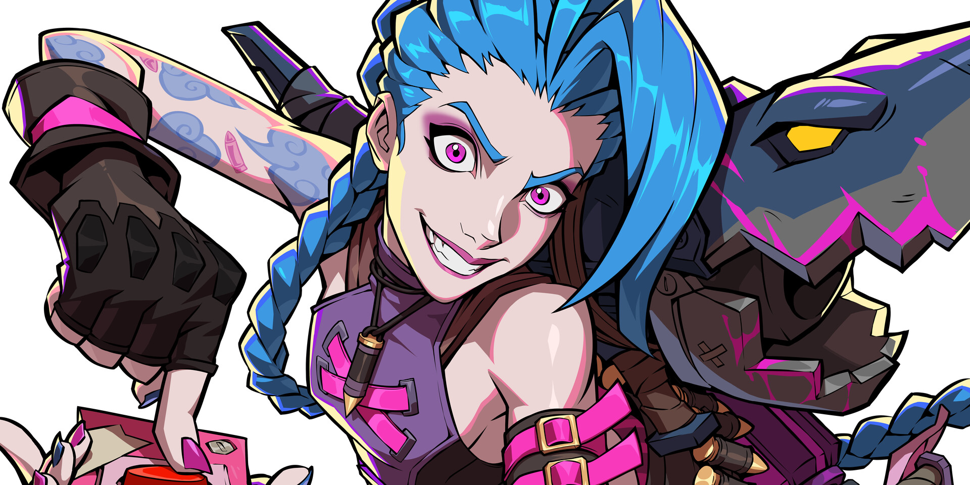 Fireball Studio - 2XKO / JINX