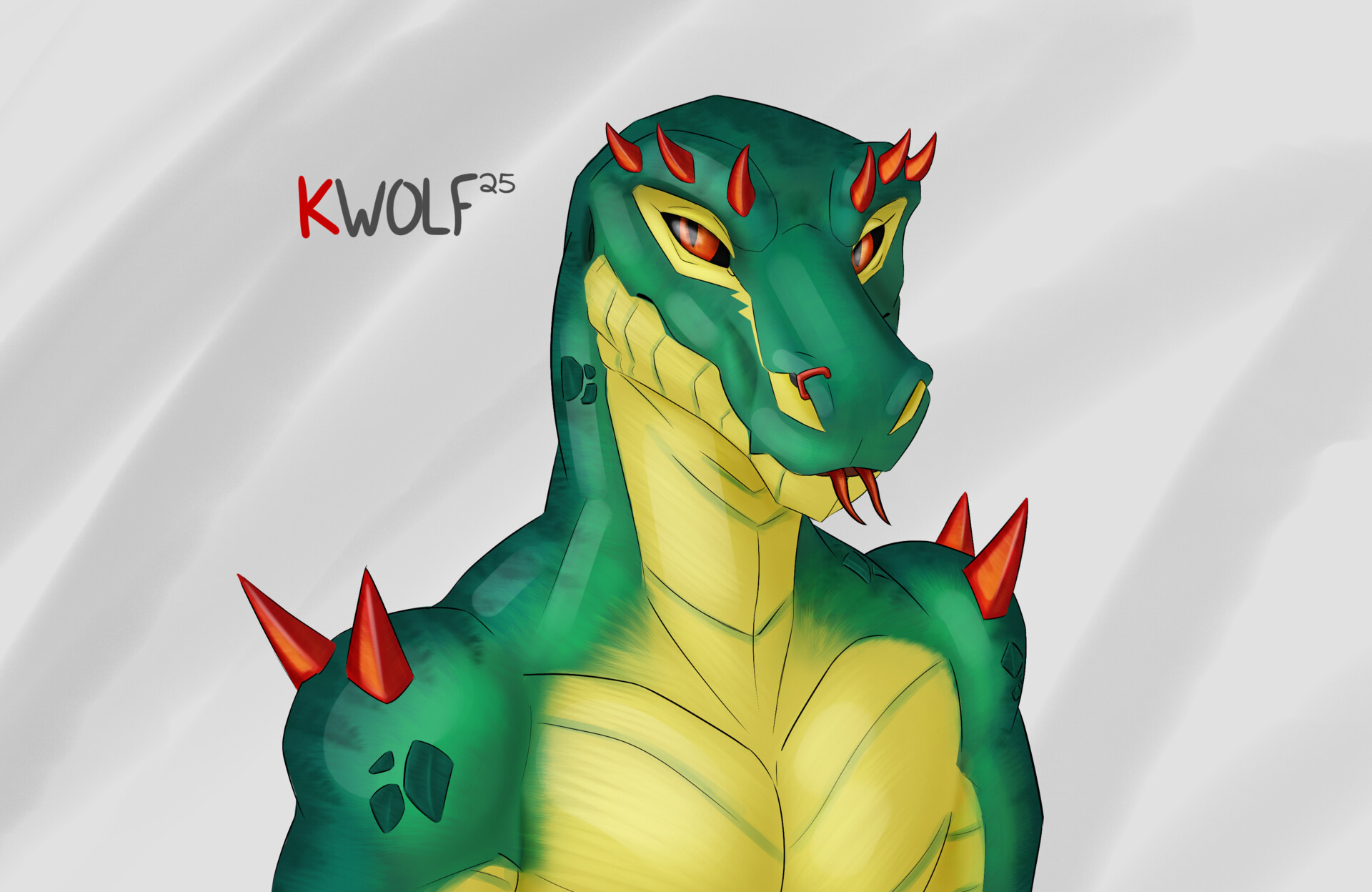 ArtStation - Reilly Bust (Character not mine)