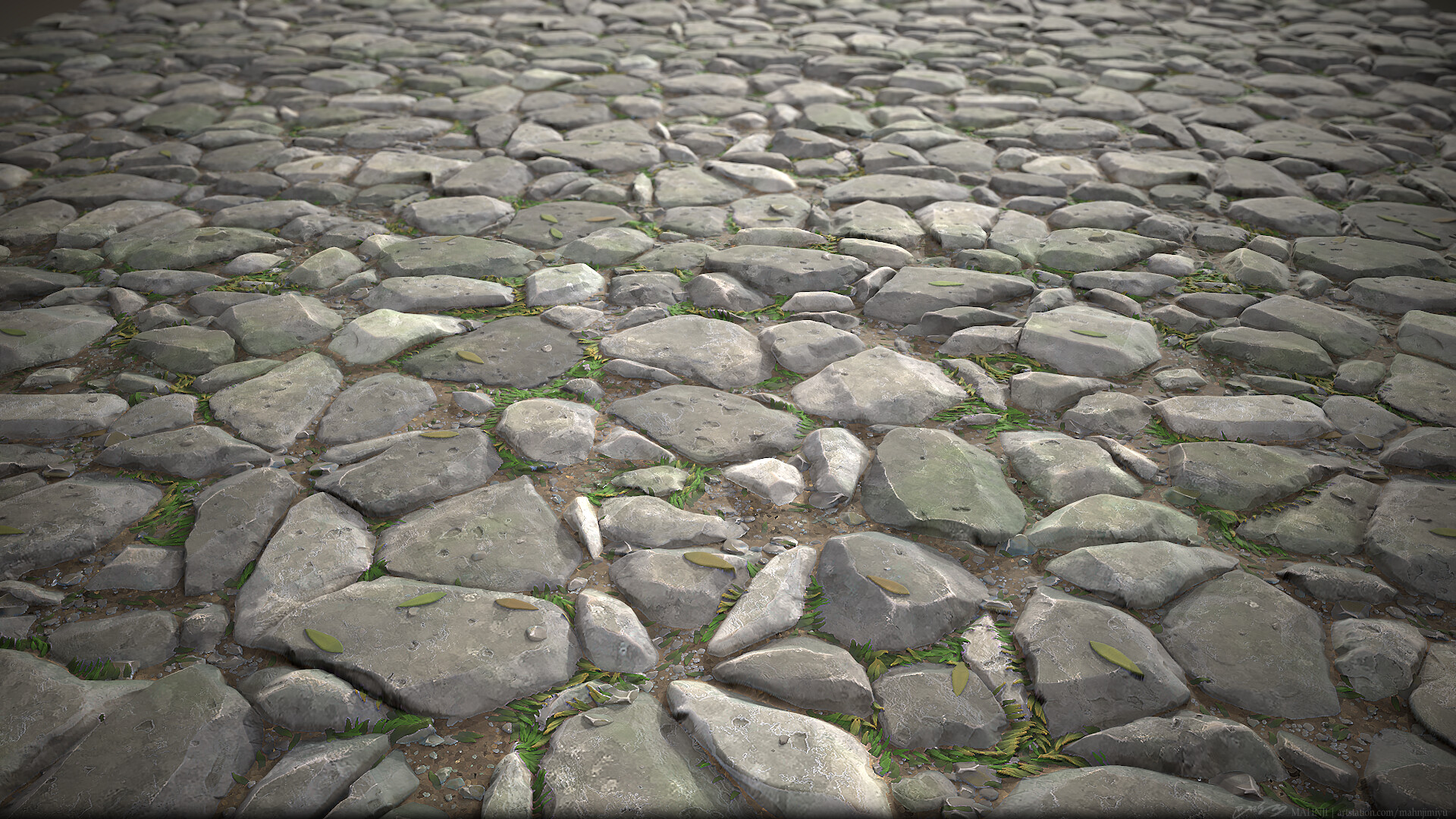 MJ - Stylized Stone Floor