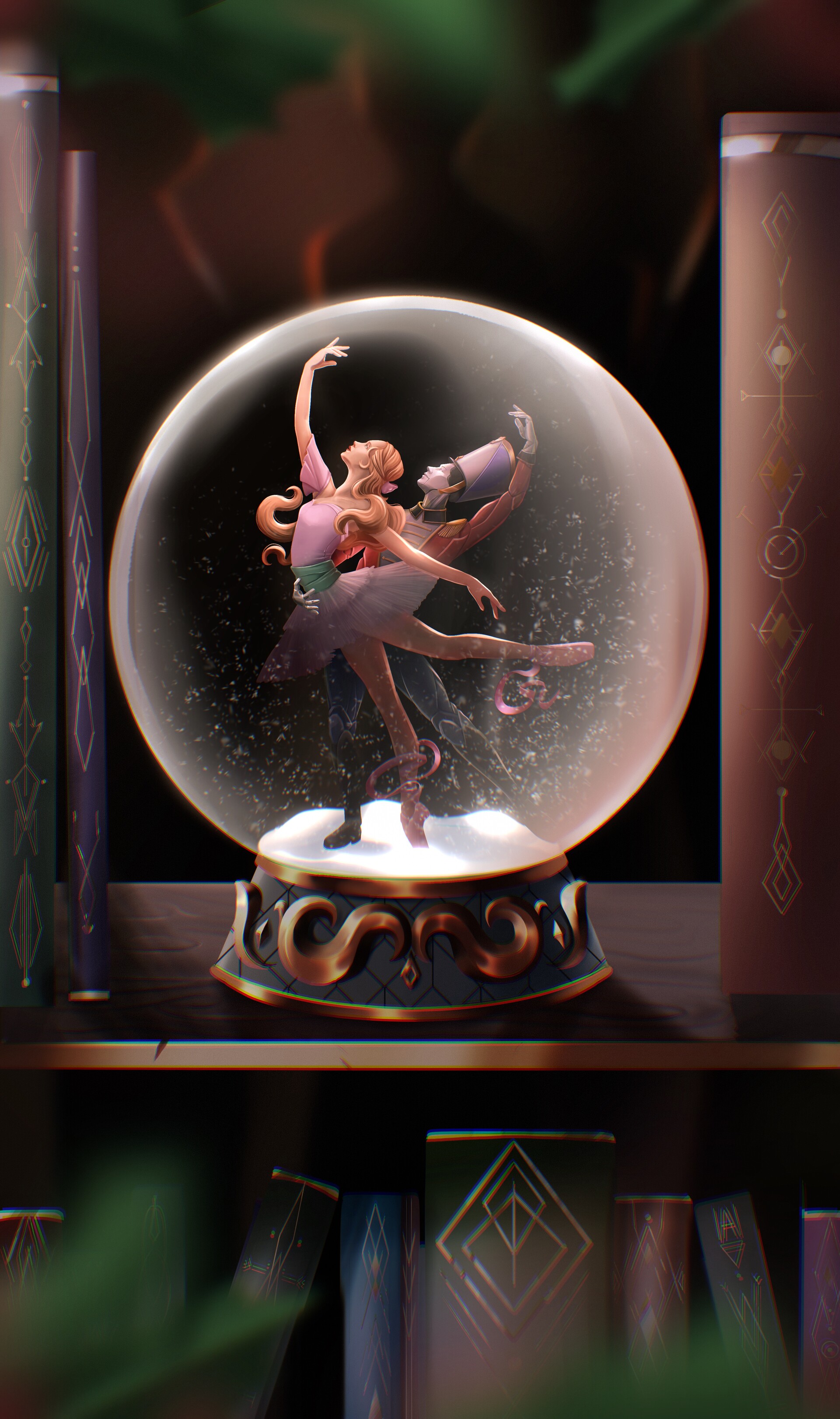 ArtStation - The Nutcracker || Illustration