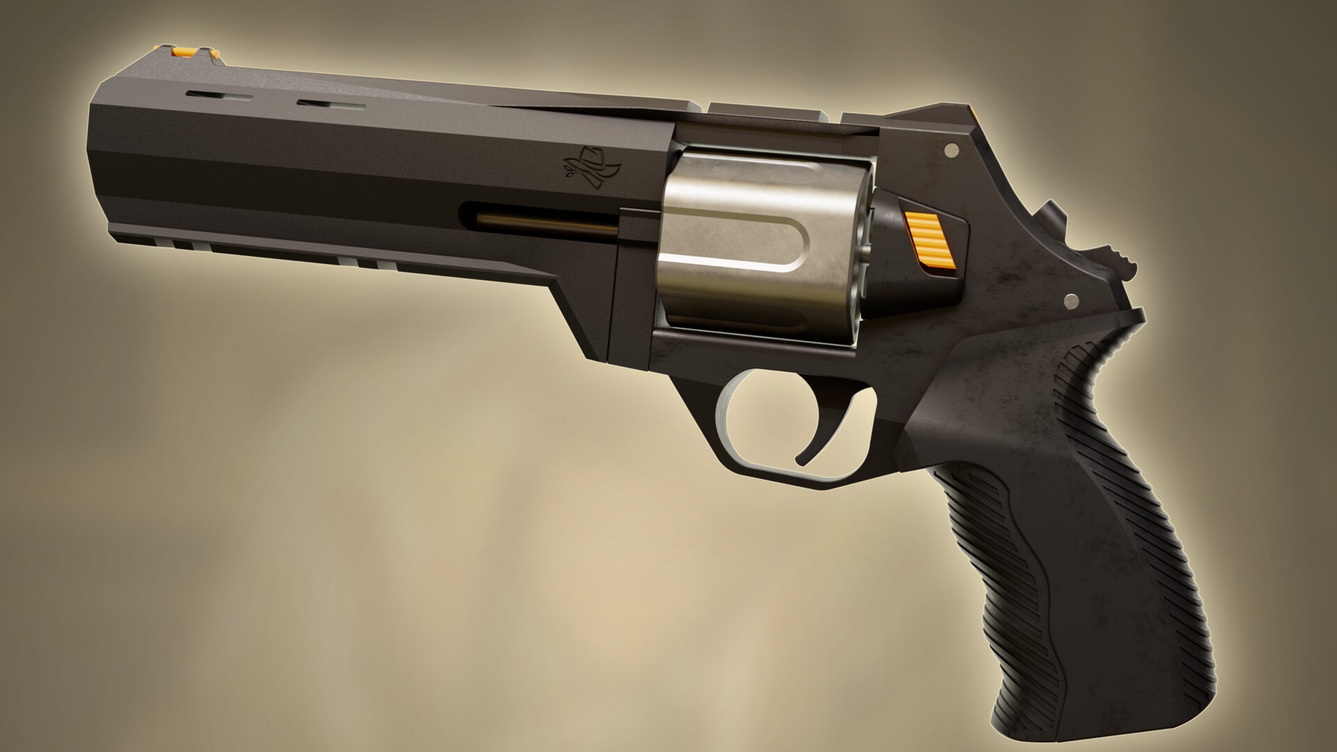 ArtStation - valorant sheriff cosplay revolver