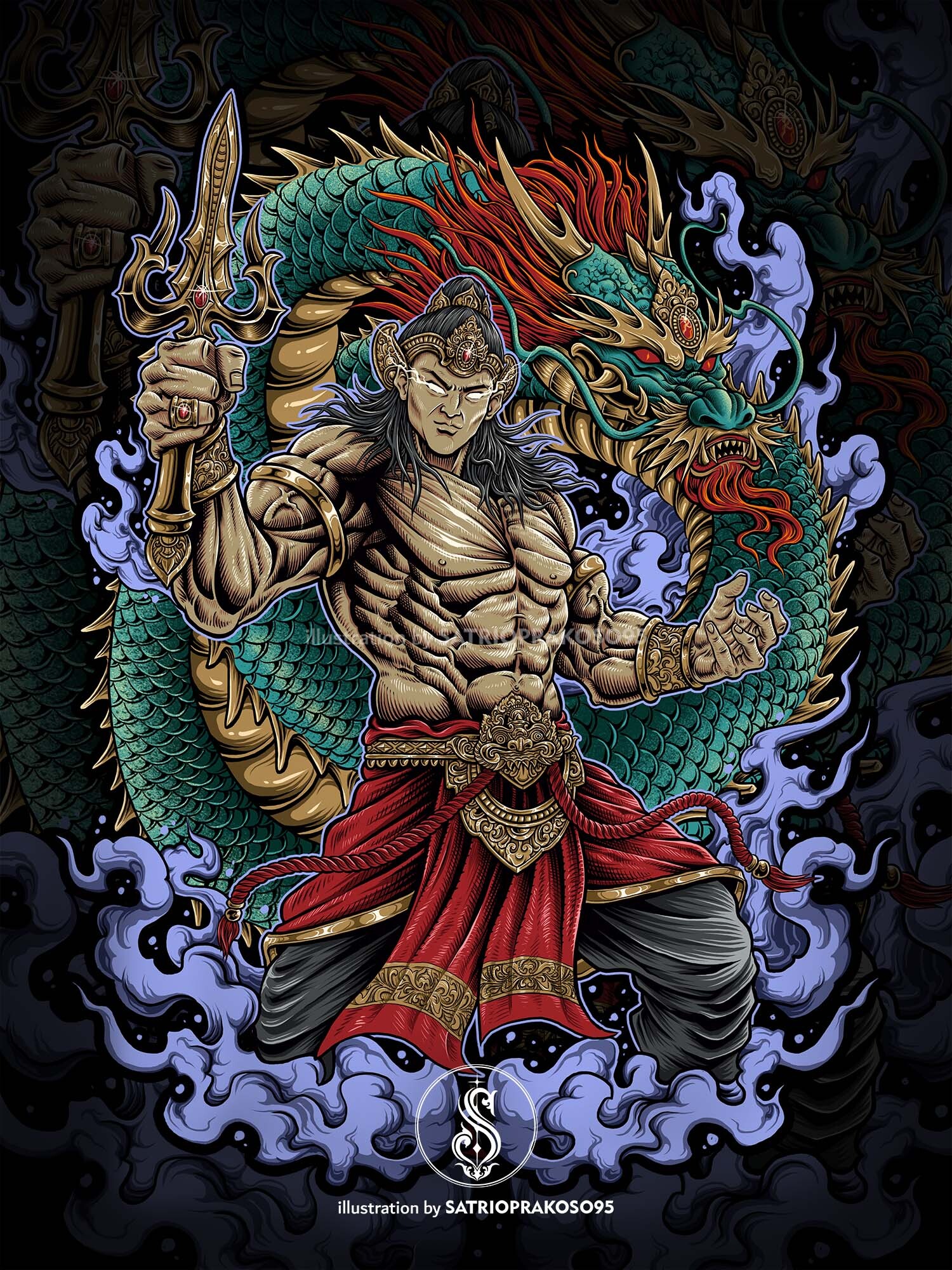 ArtStation - Angling Dharma