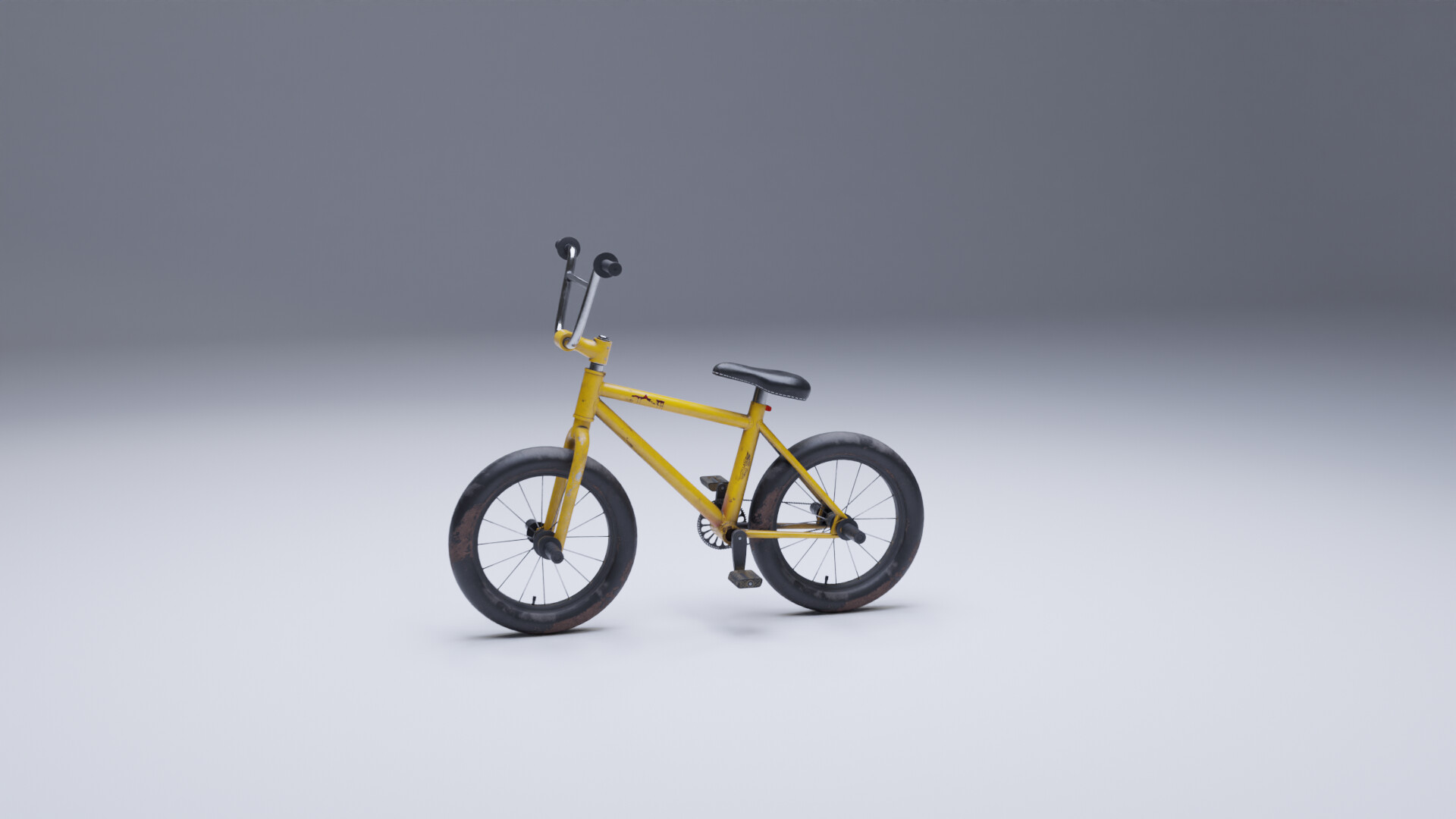 ArtStation - BMX Cycle