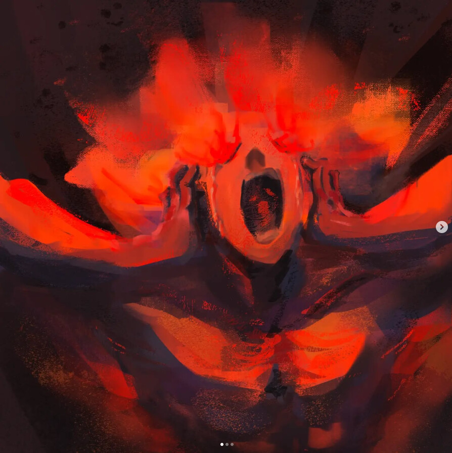 ArtStation - Burning