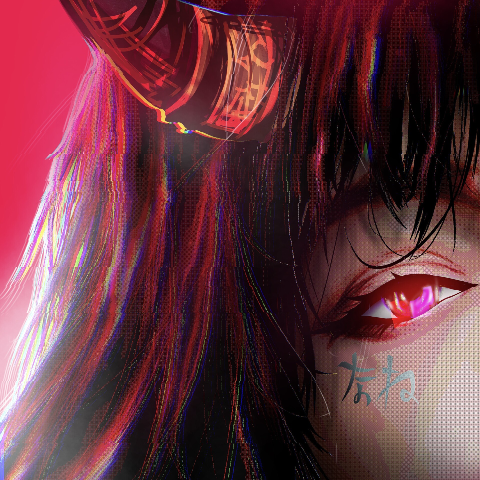 LetRezDraw - Pixel Enchantress - Bi-Pixel Hi-Res artwork