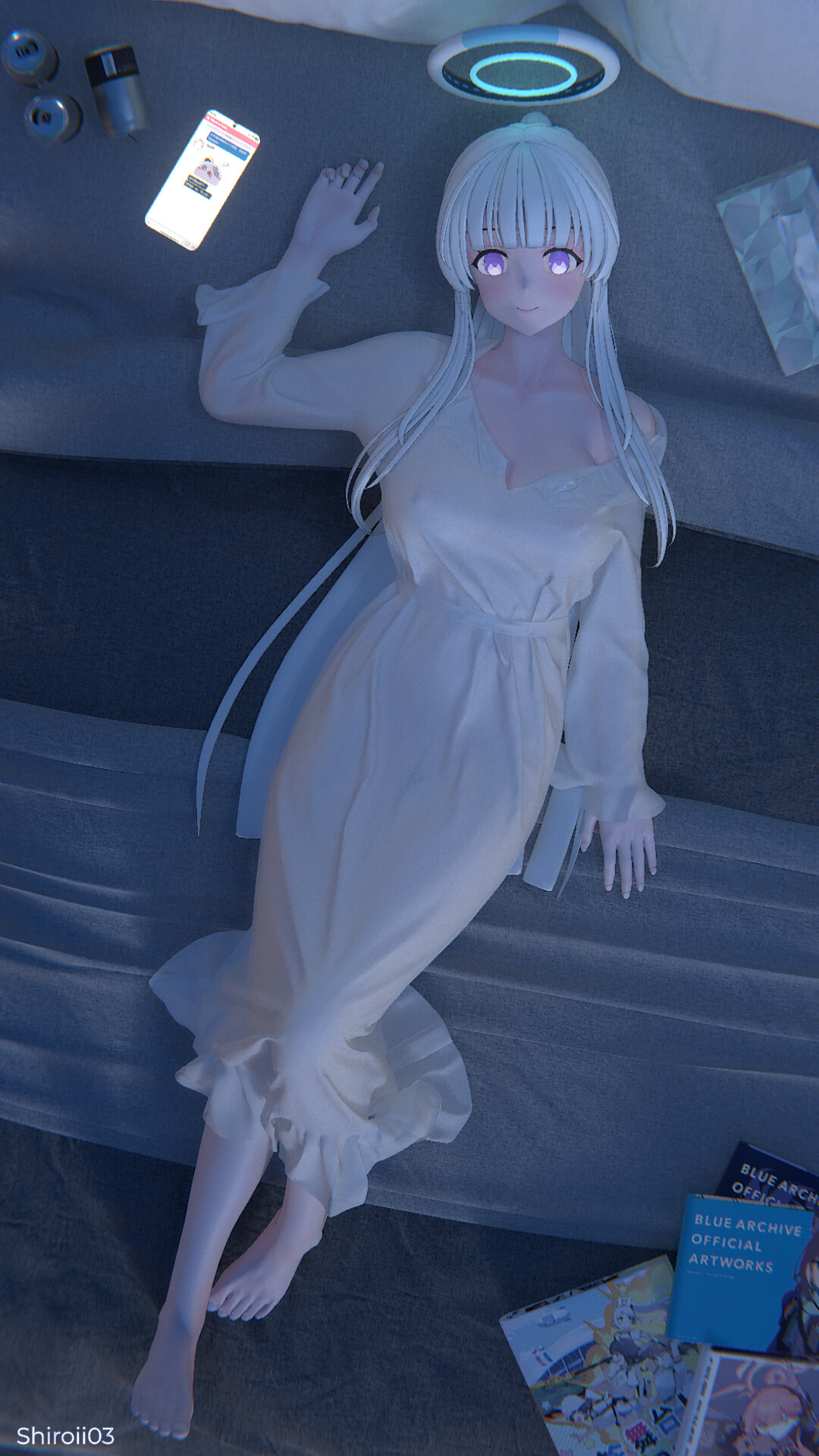 ArtStation - Noa in Pajama