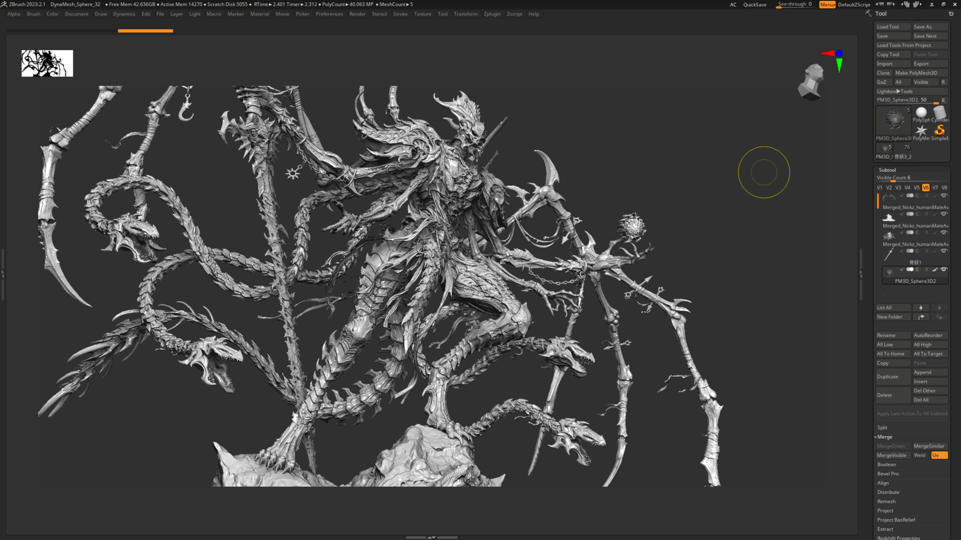 JIN LH - Bone——WIP