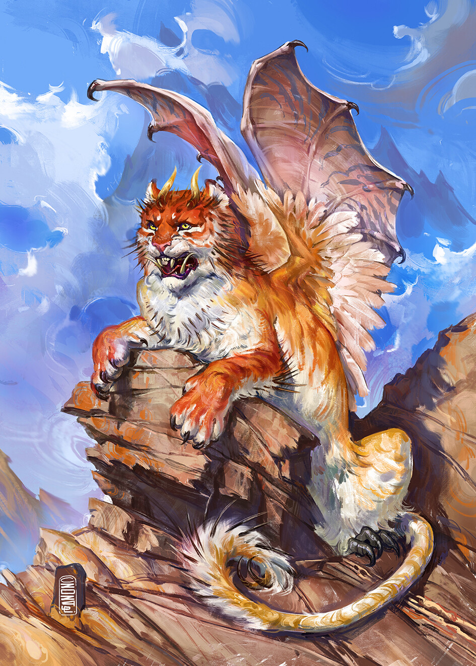 winged tiger projects