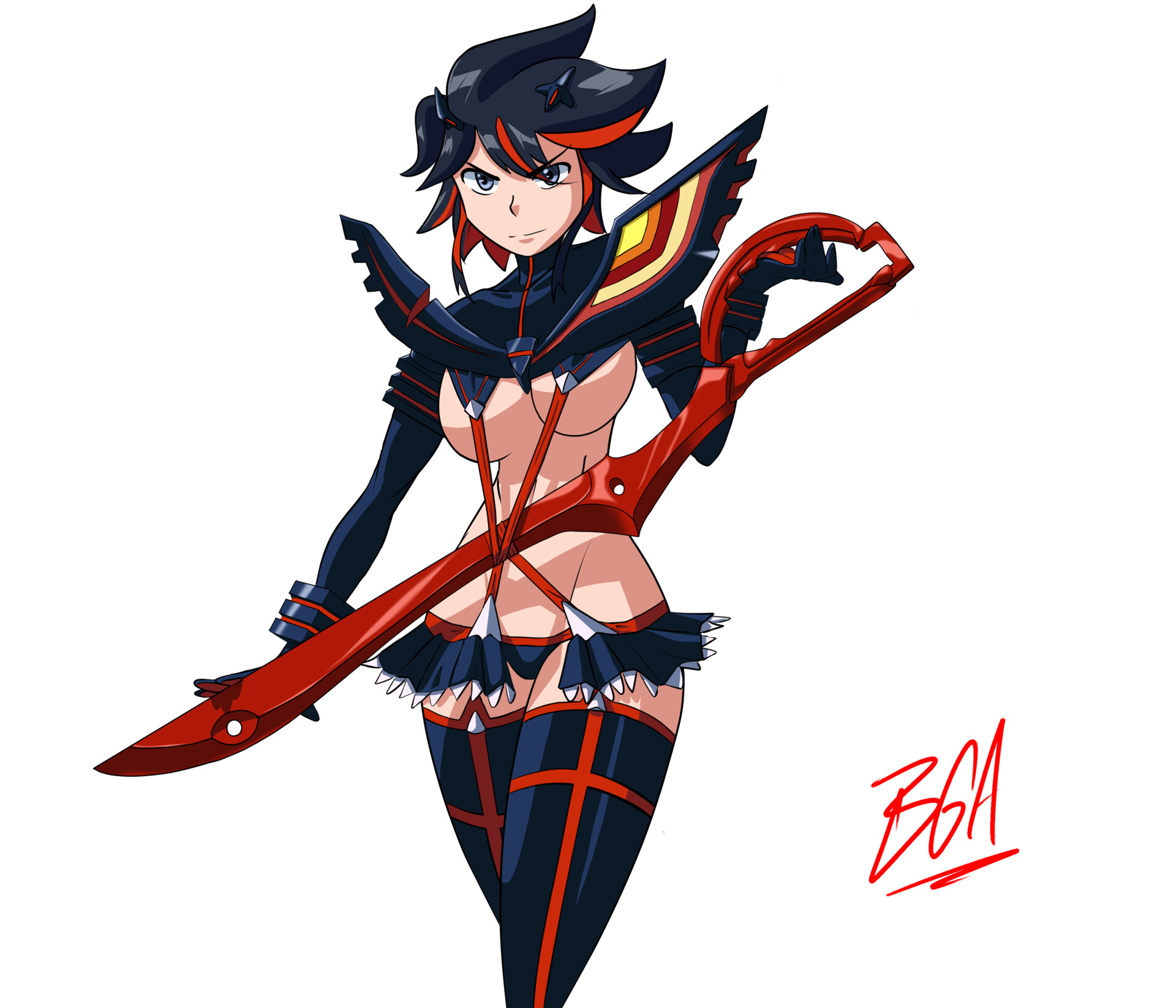 ArtStation - Kill La Kill