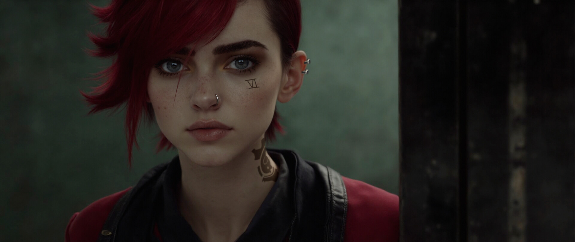 ArtStation - AI fanArt of VI from Arcane