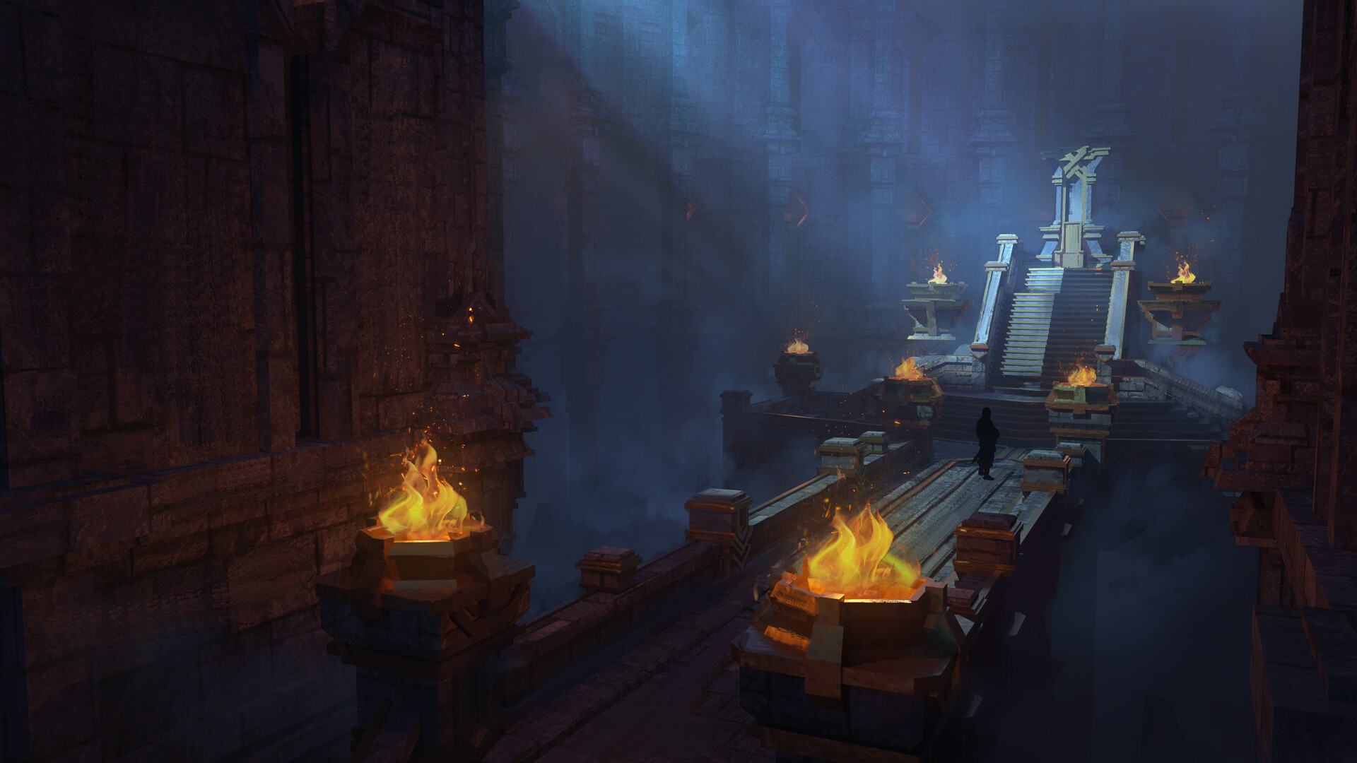 ArtStation - Throne hall