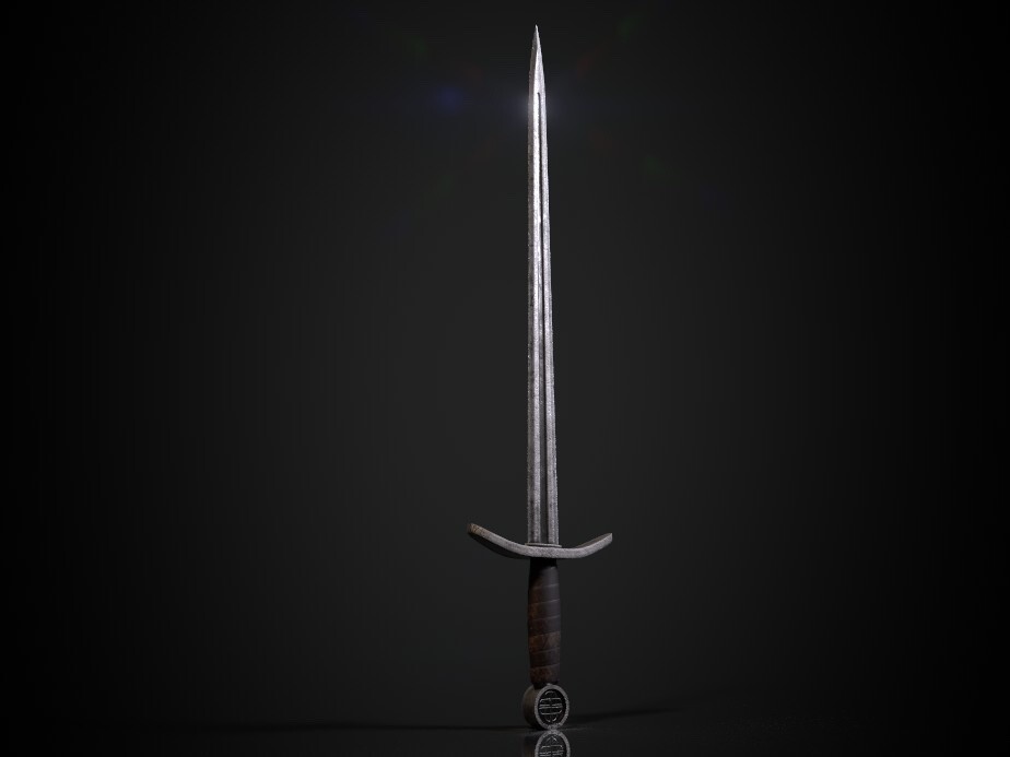 ArtStation - Iron Sword