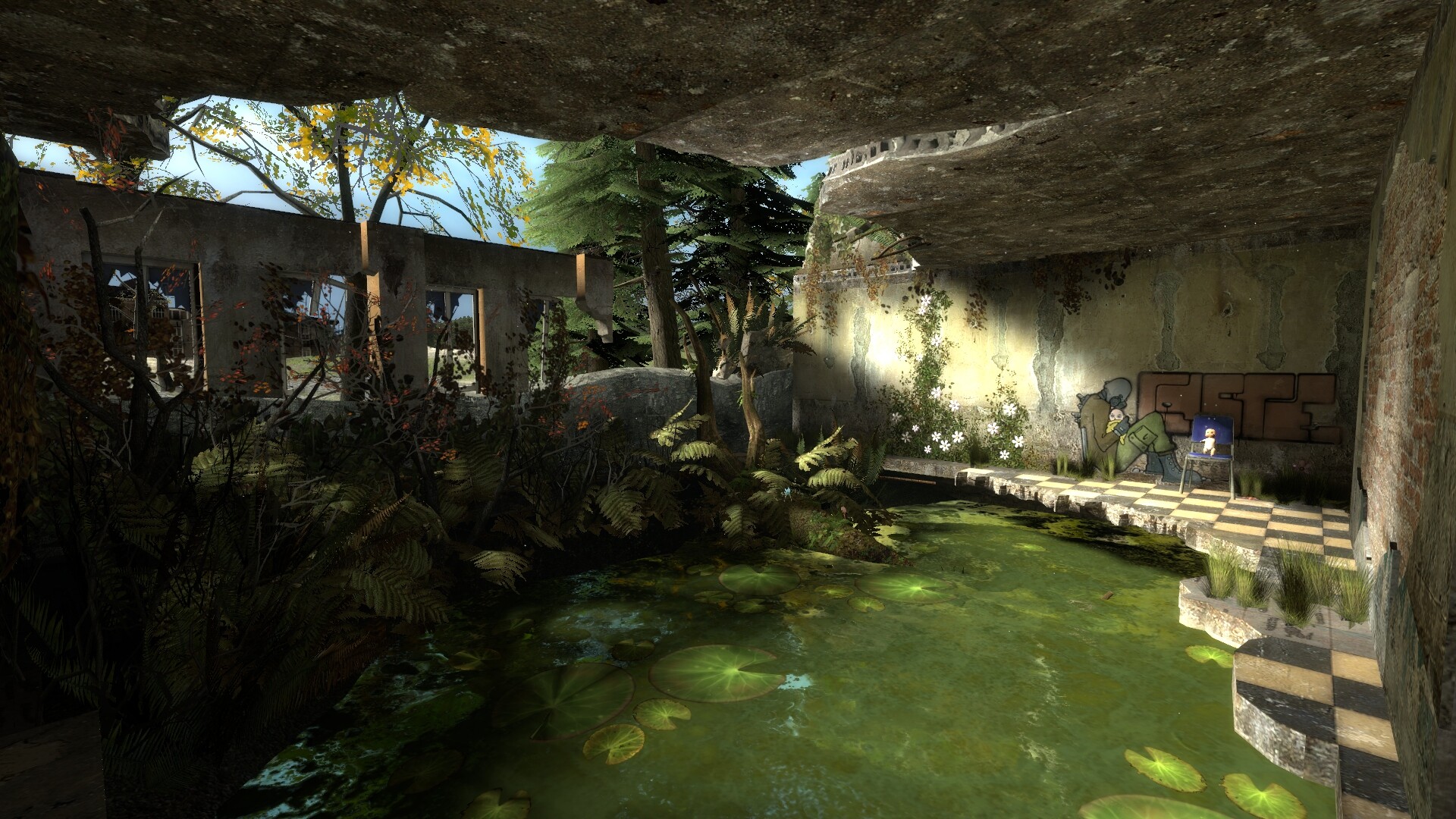 ArtStation - Eye Candy - Aftermath (2020)