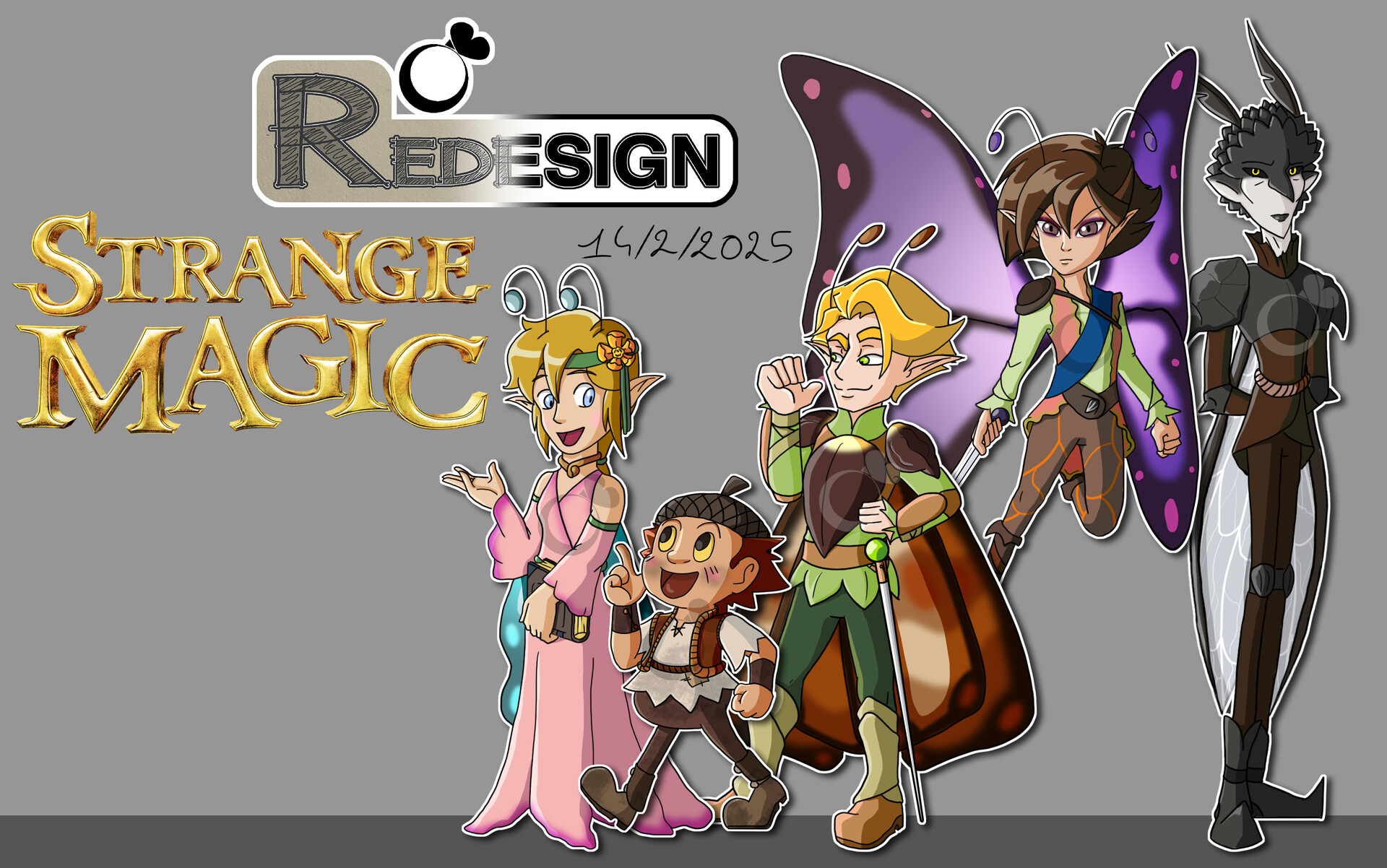 Mello T. Befan - "Strange Magic" - Redesign