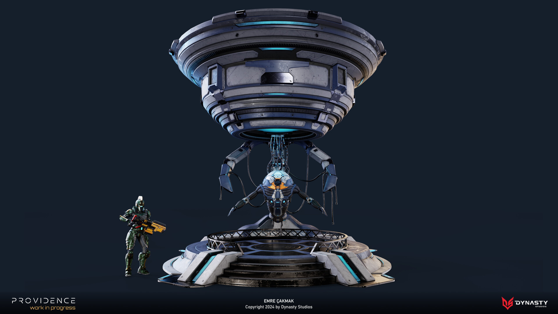 Emre Çakmak - Progress Station