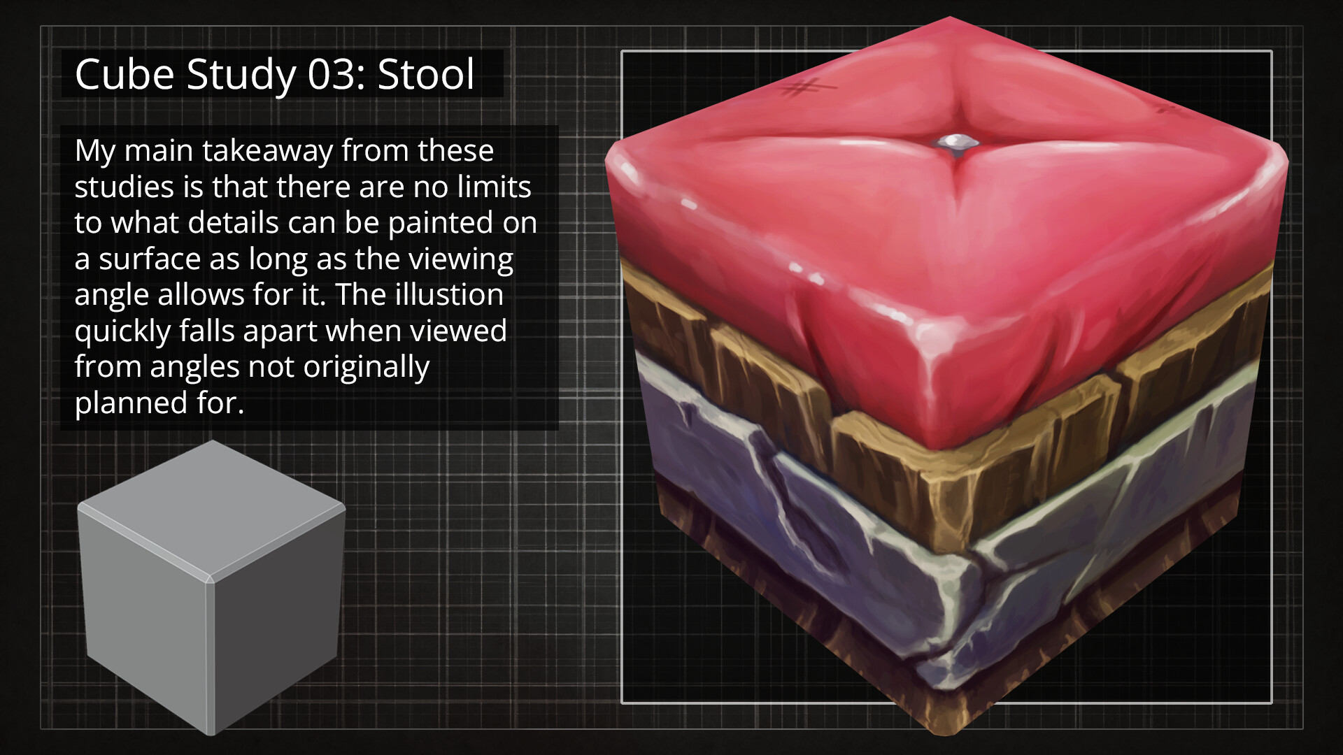 Paco Pascal Nader - Cube studies pt.1