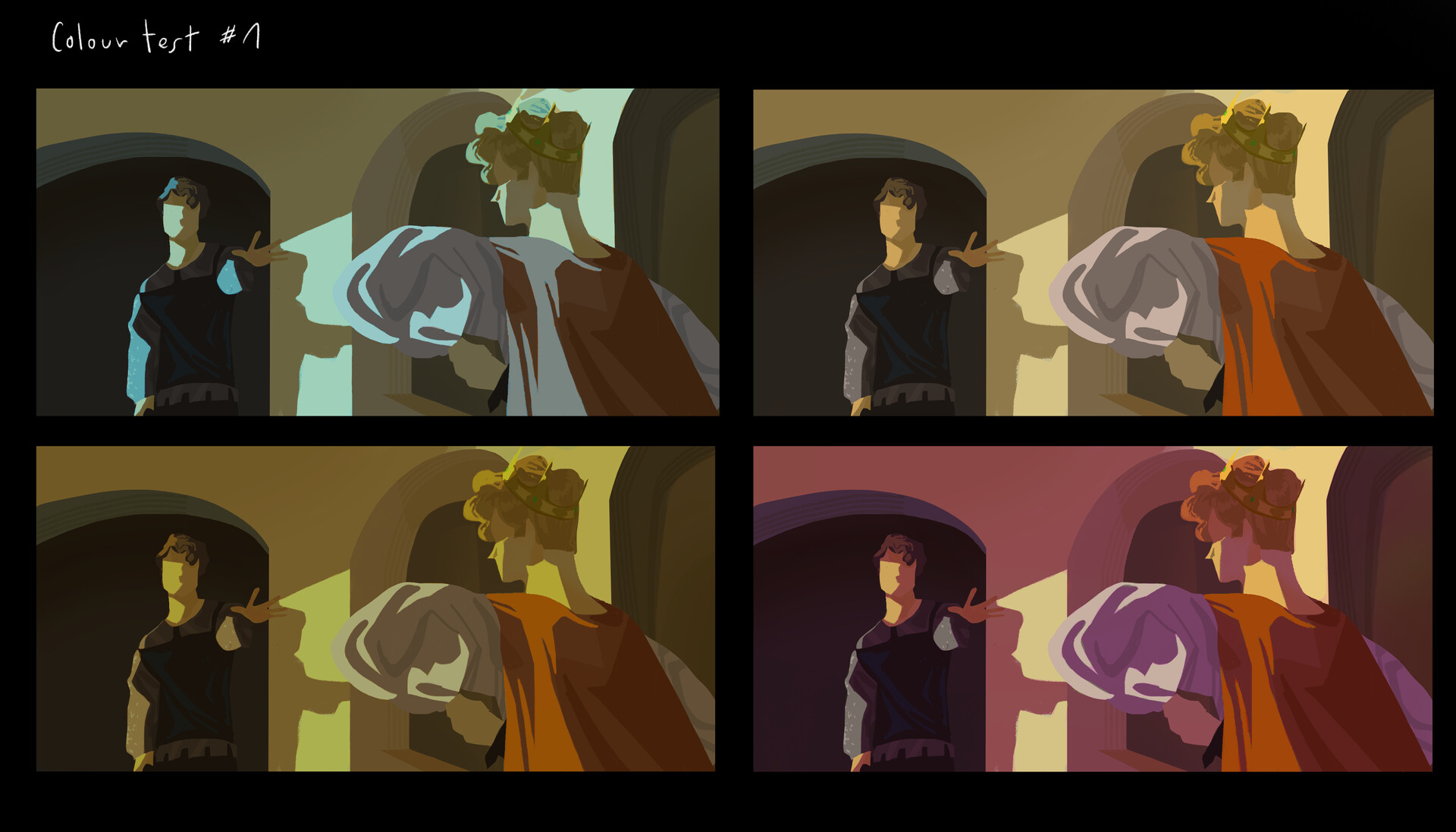 ArtStation - Colour test